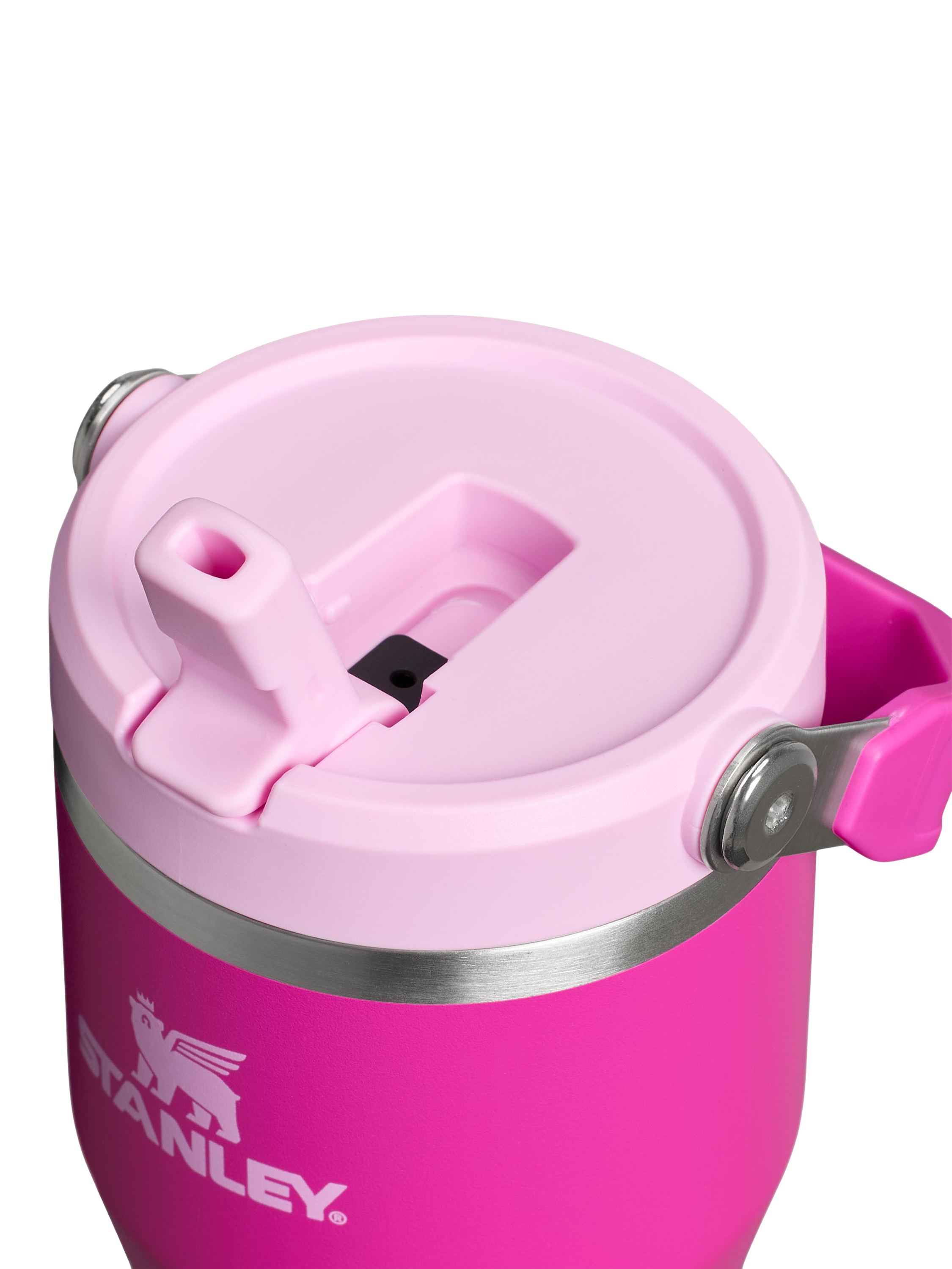 Stanley IceFlow Flip Straw Stainless Steel Leak-Proof Tumbler, 590ml ...