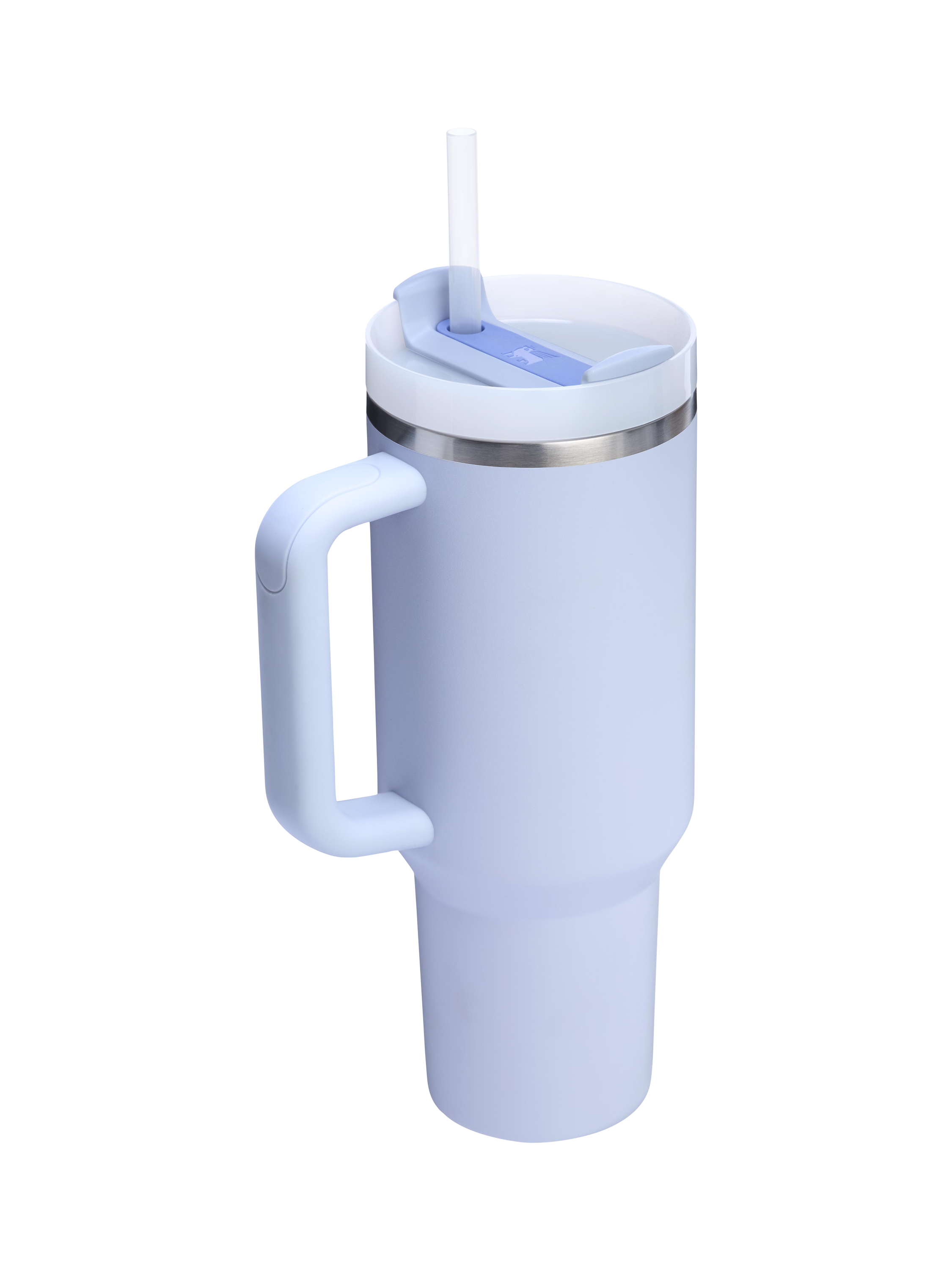 Stanley Quencher Stainless Steel FlowState Tumbler, 1.18L, Dew Drop