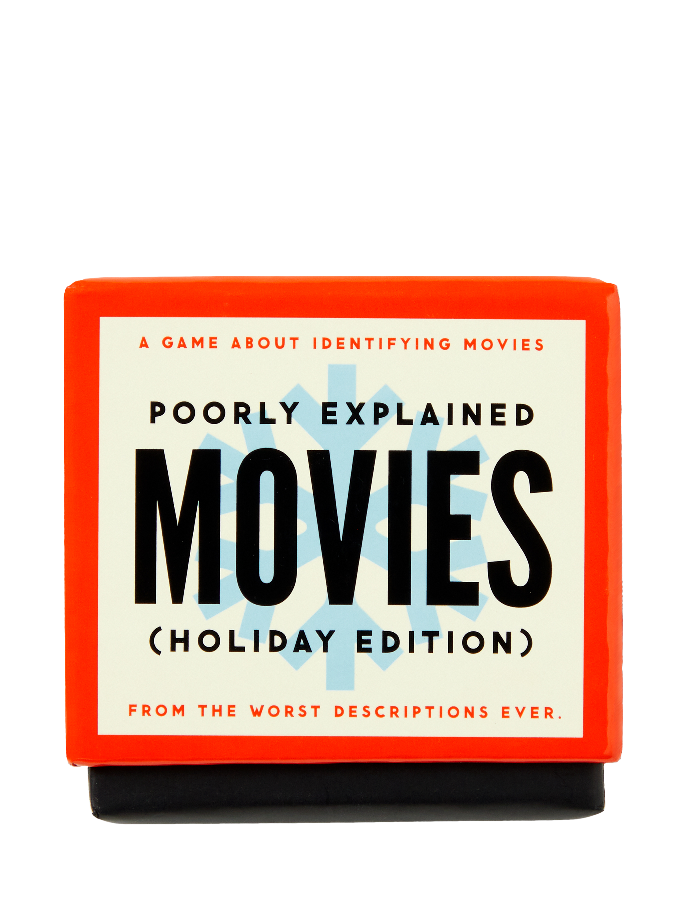 Chronicle Books Poorly Explained Movies Party Game