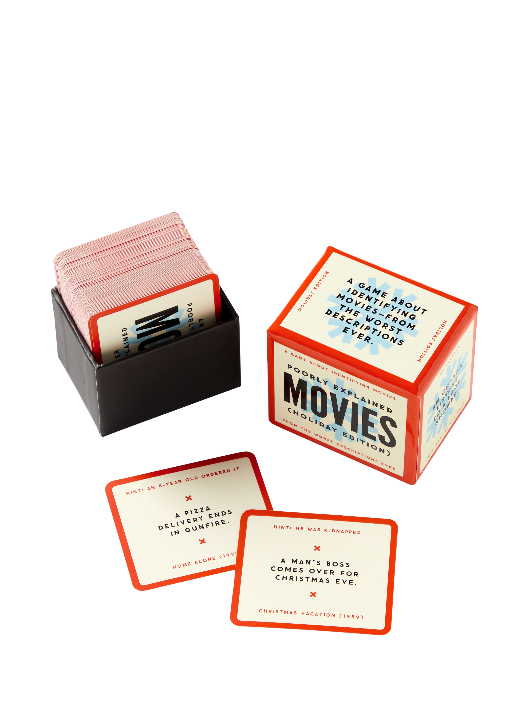 Chronicle Books Poorly Explained Movies Party Game