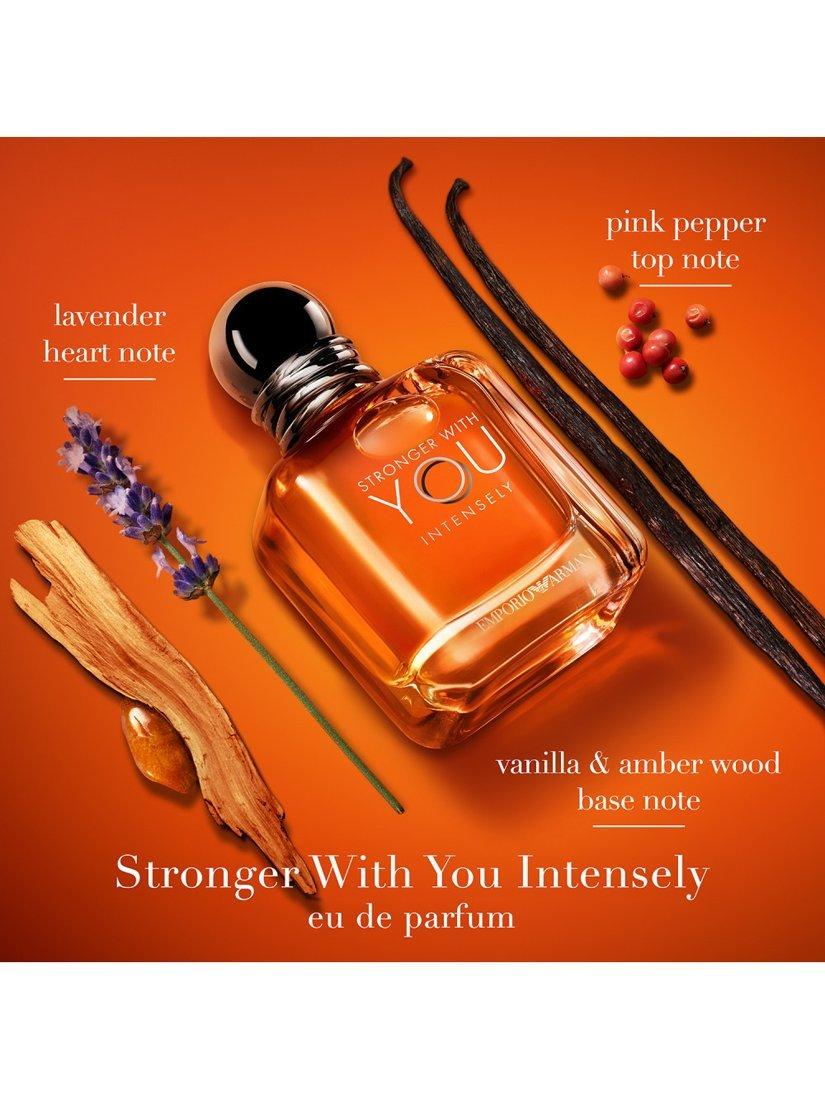 Emporio Armani Stronger With You For Men Intensely Eau de Parfum 50ml Holiday Fragrance Gift Set