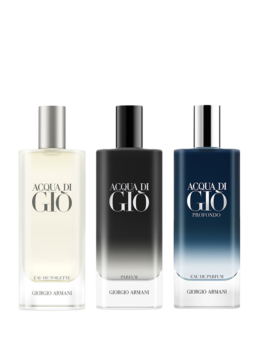Giorgio Armani Aqua di Giò Discovery Holiday Fragrance Gift Set, 3 x 15ml