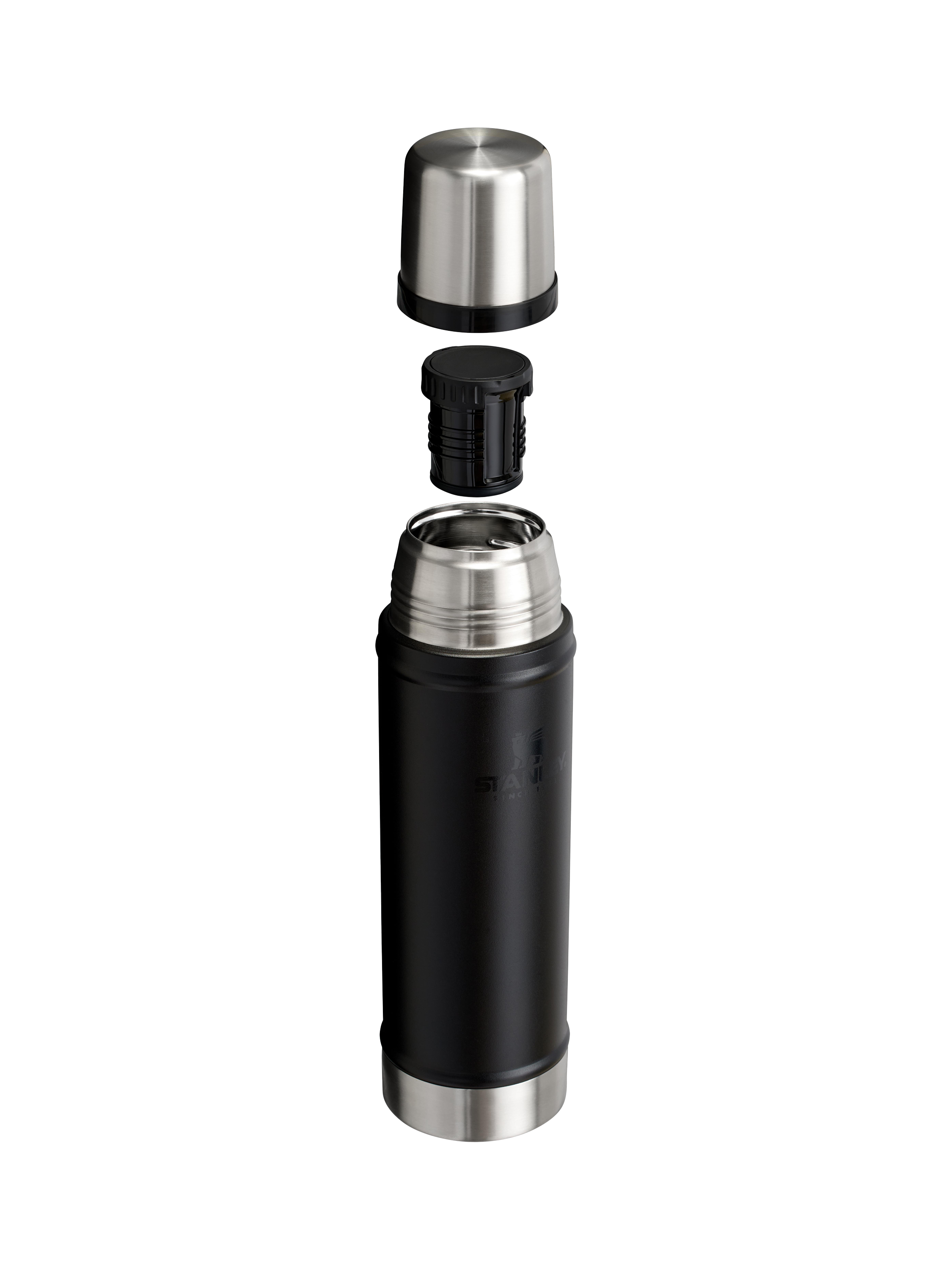 Stanley Vacuum Insulated Stainless Steel Classic Legendary Flask, 750ml ...