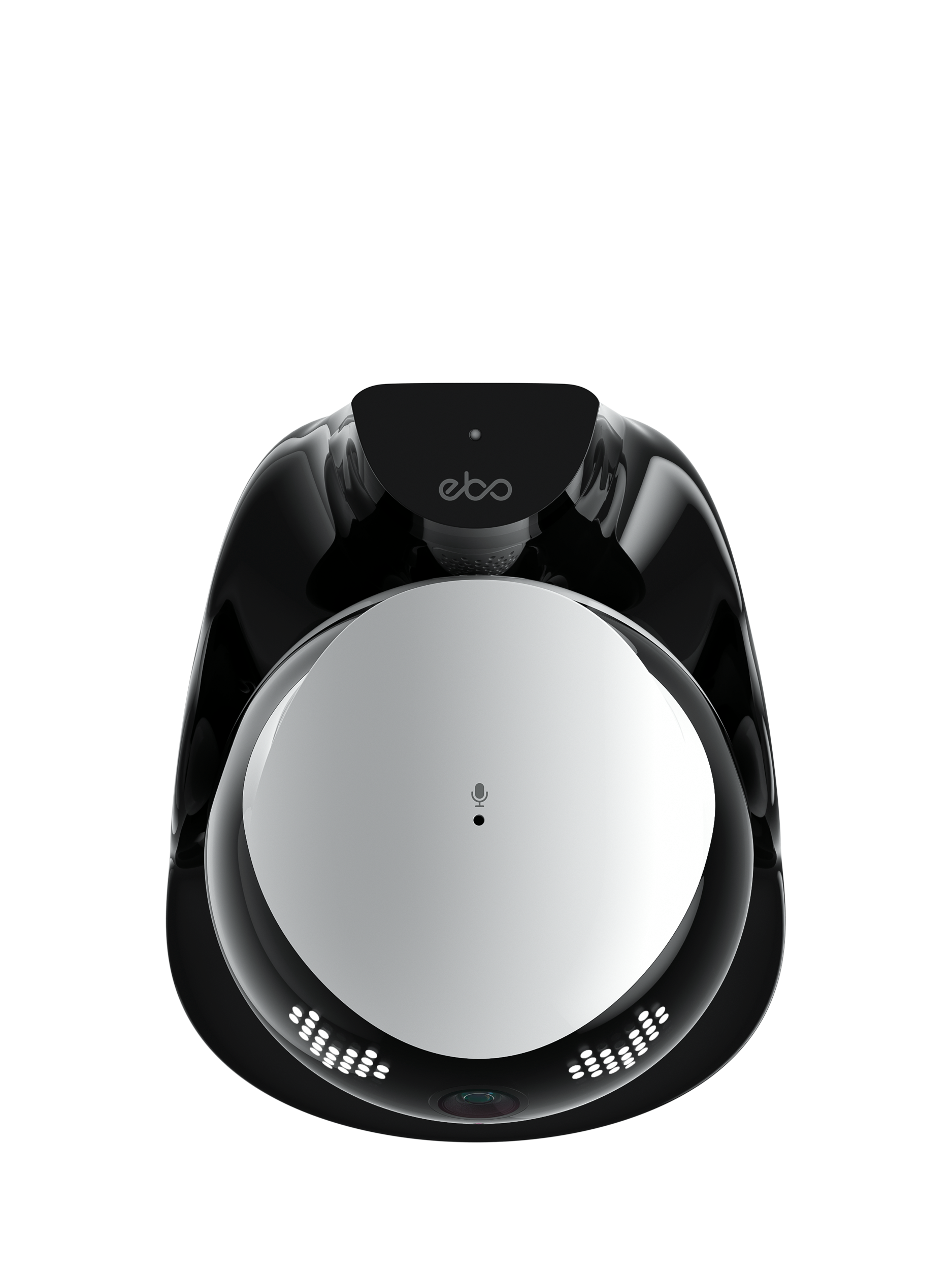 Enabot EBO Air 2 Pet Companion Robot with 2K HD Camera, White