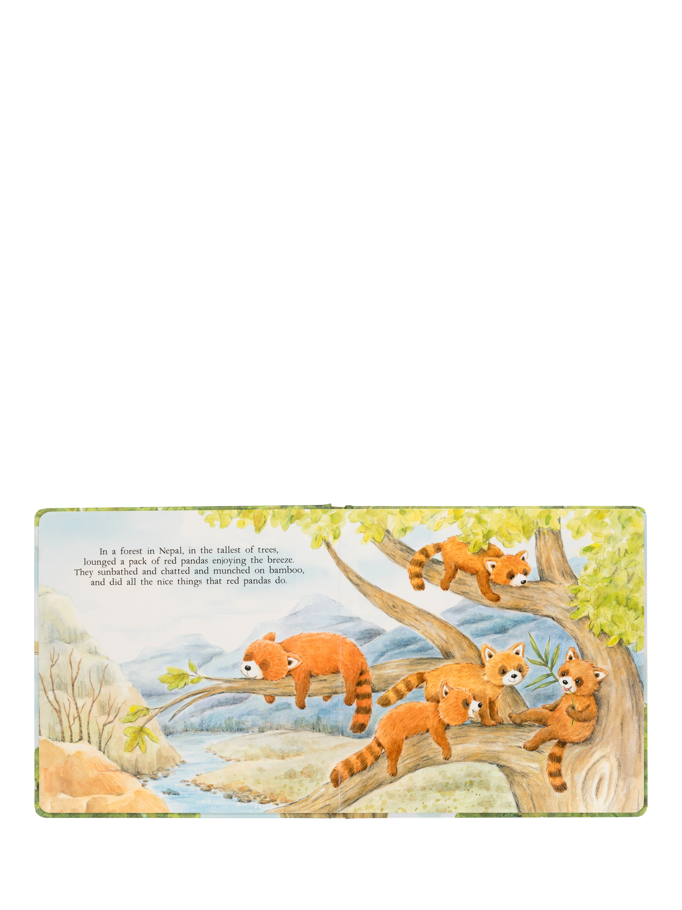 Jellycat A Tale of Two Friends Kids' Book