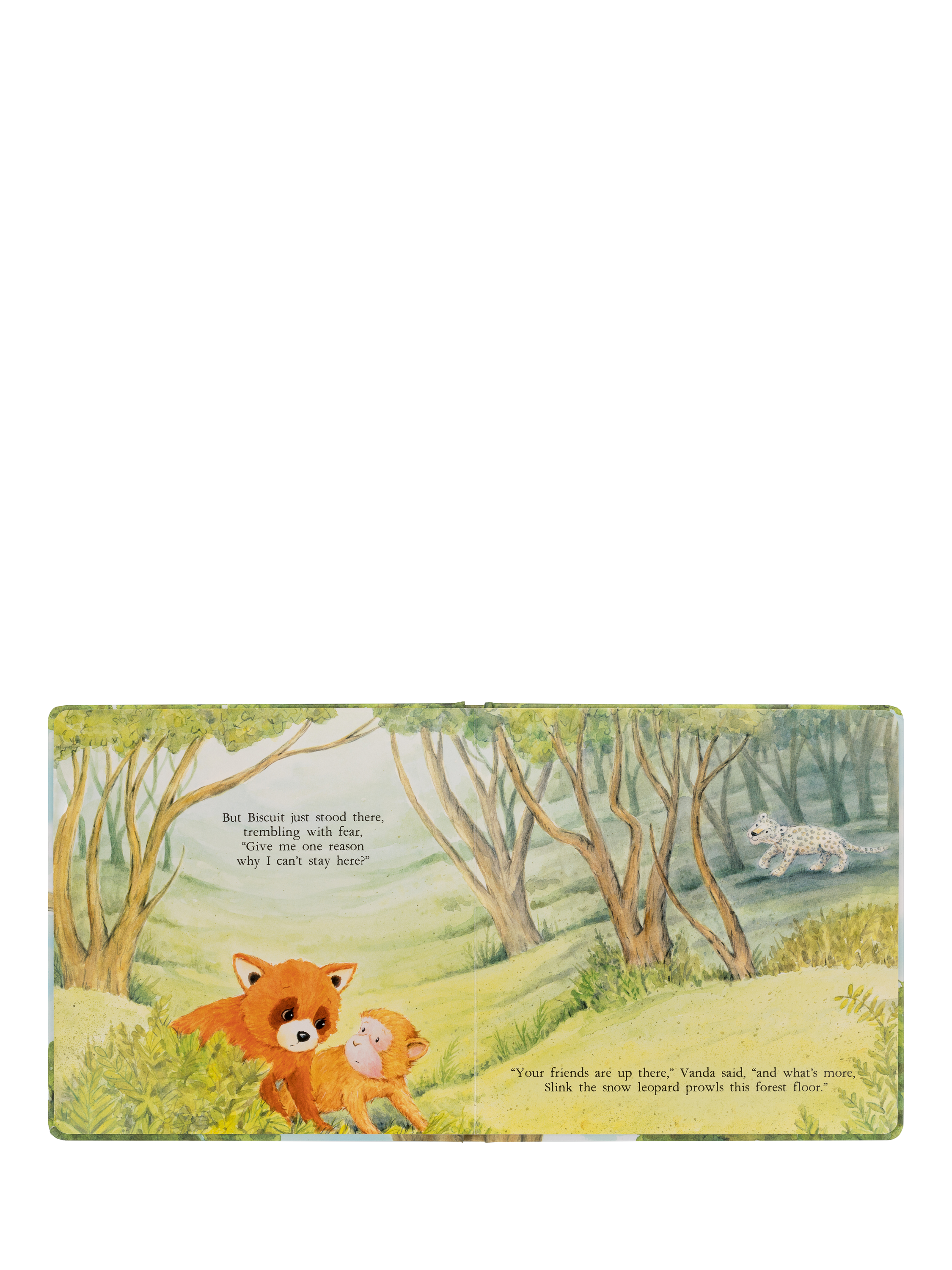 Jellycat A Tale of Two Friends Kids' Book