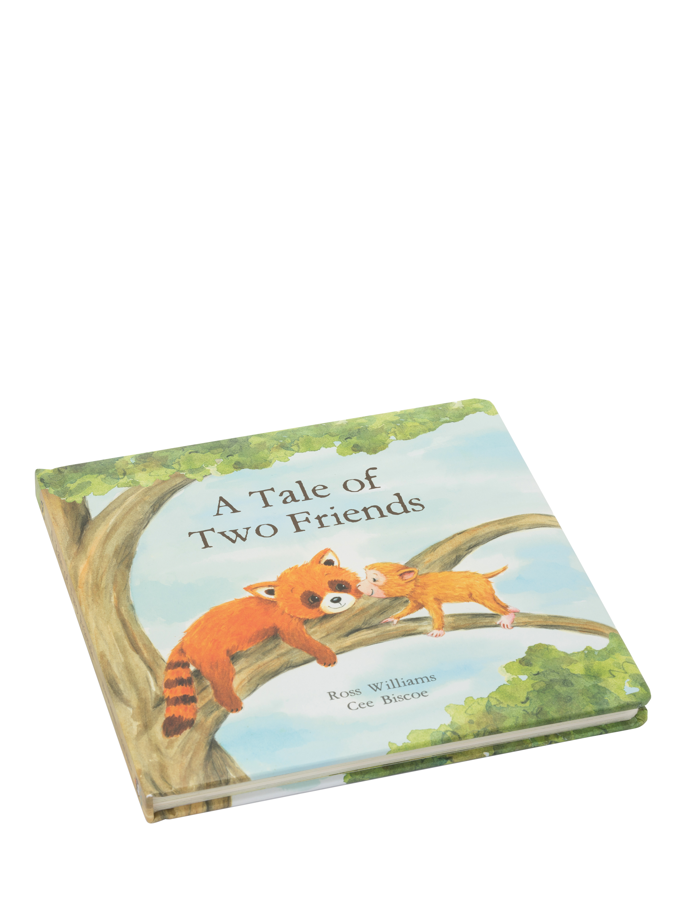 Jellycat A Tale of Two Friends Kids' Book