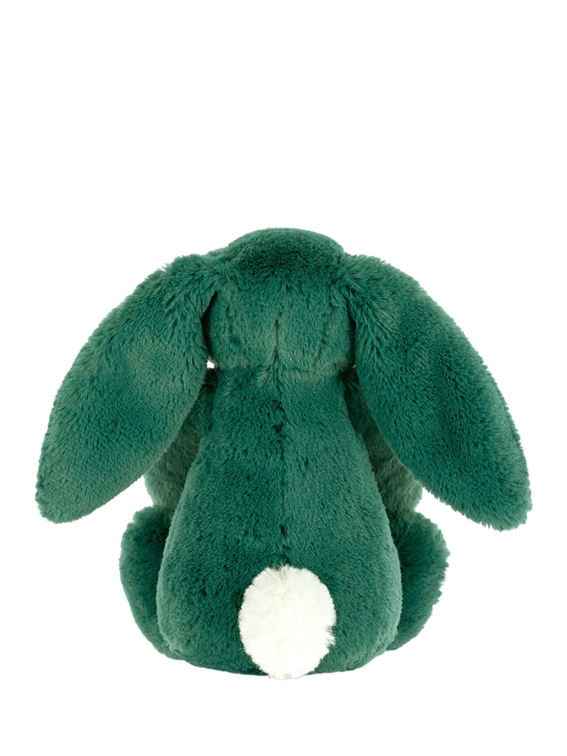 Jellycat Bashful Teal Bunny Soft Toy, Green