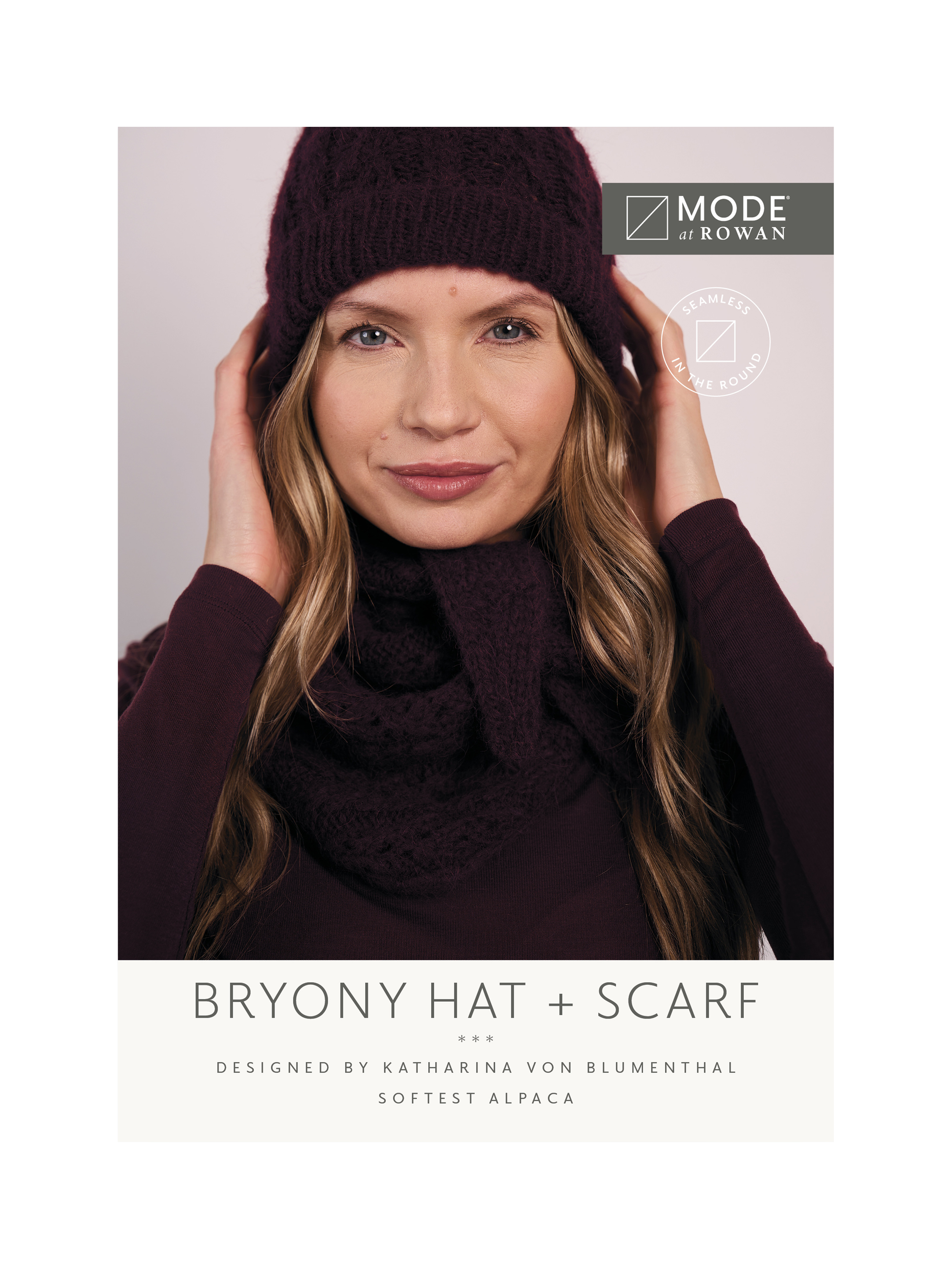 MODE at Rowan by Katherina von Blumenthal Bryony Softest Alpaca Beanie ...