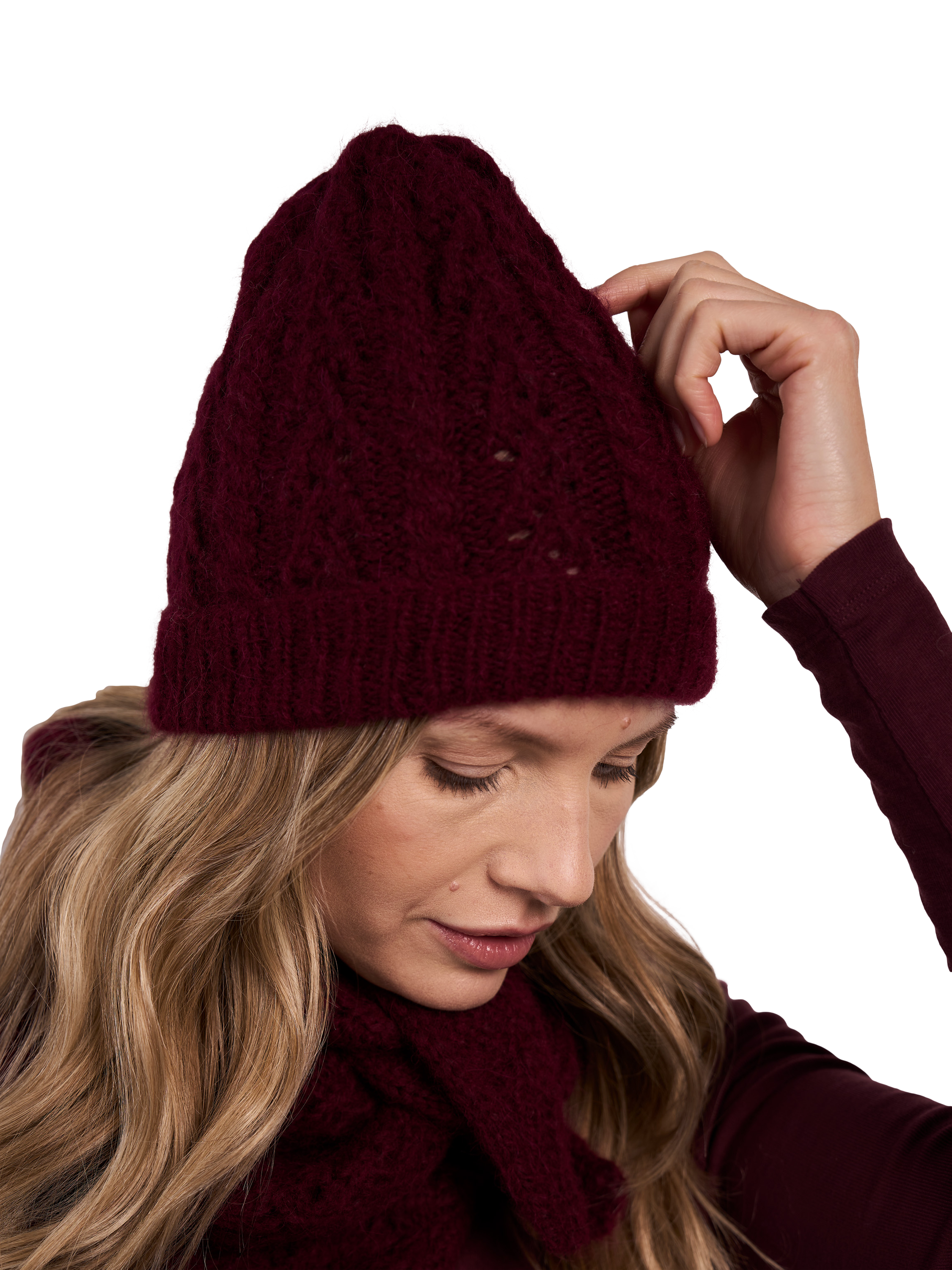 MODE at Rowan by Katherina von Blumenthal Bryony Softest Alpaca Beanie ...