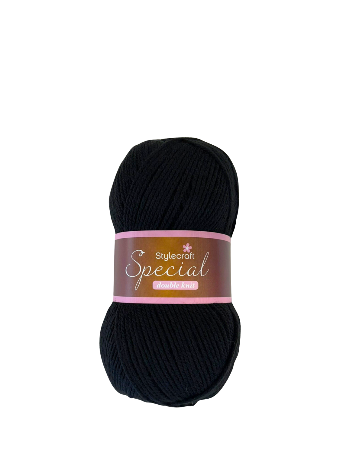 Stylecraft Special DK Knitting Yarn, 100g, Black