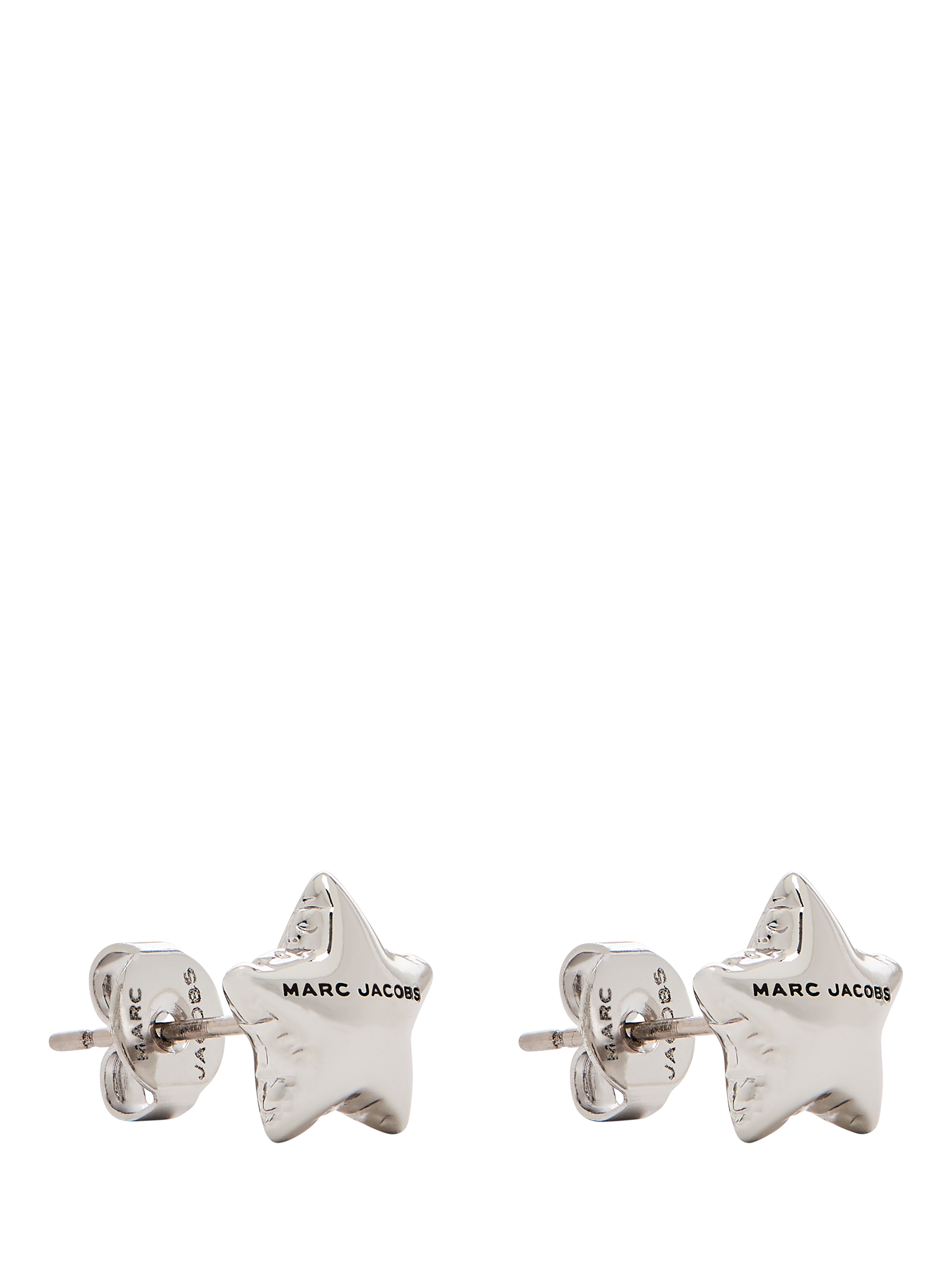 Marc Jacobs Star Stud Earrings, Light Silver