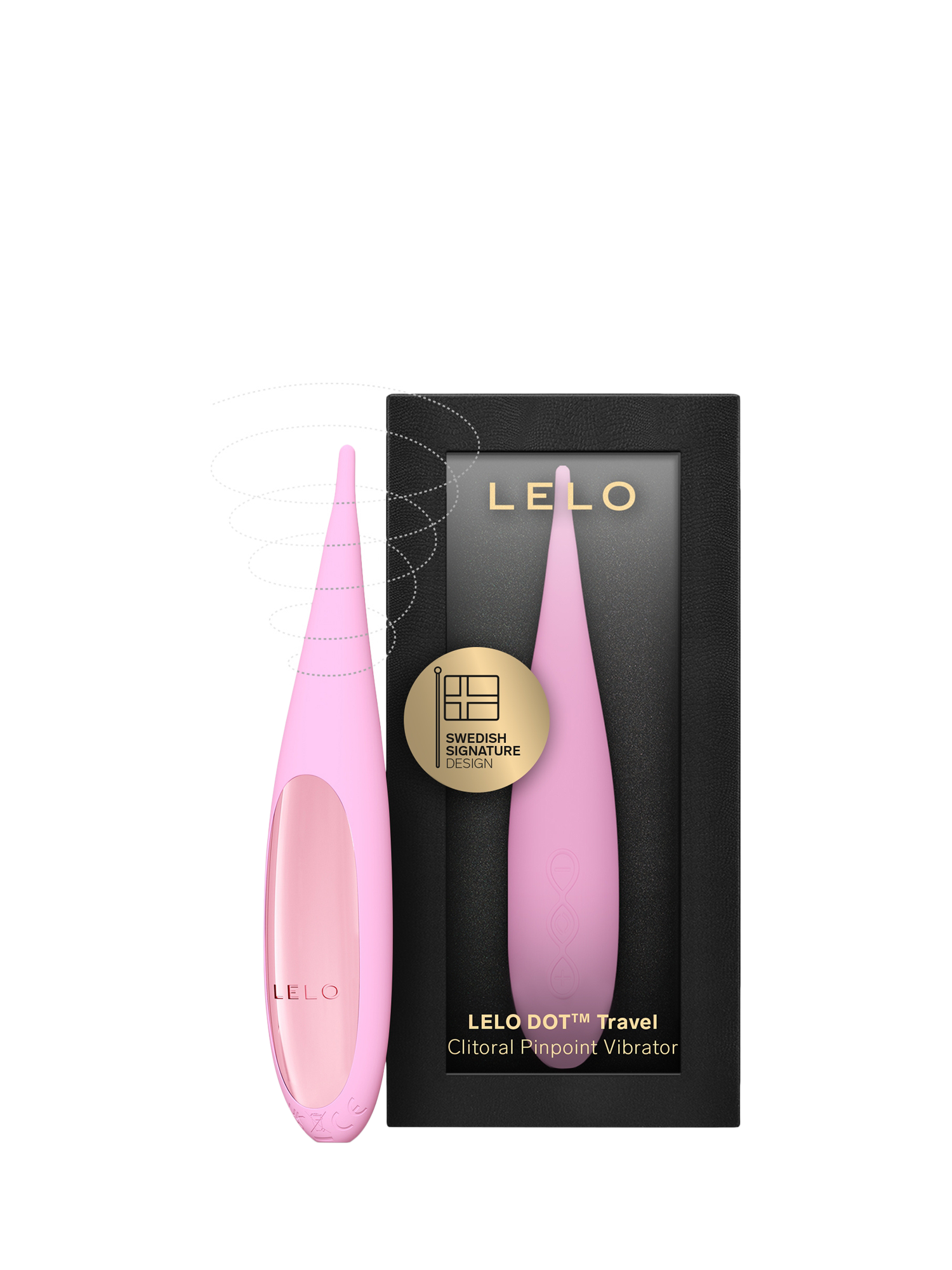 LELO DOT Travel Sex Toy, Pink