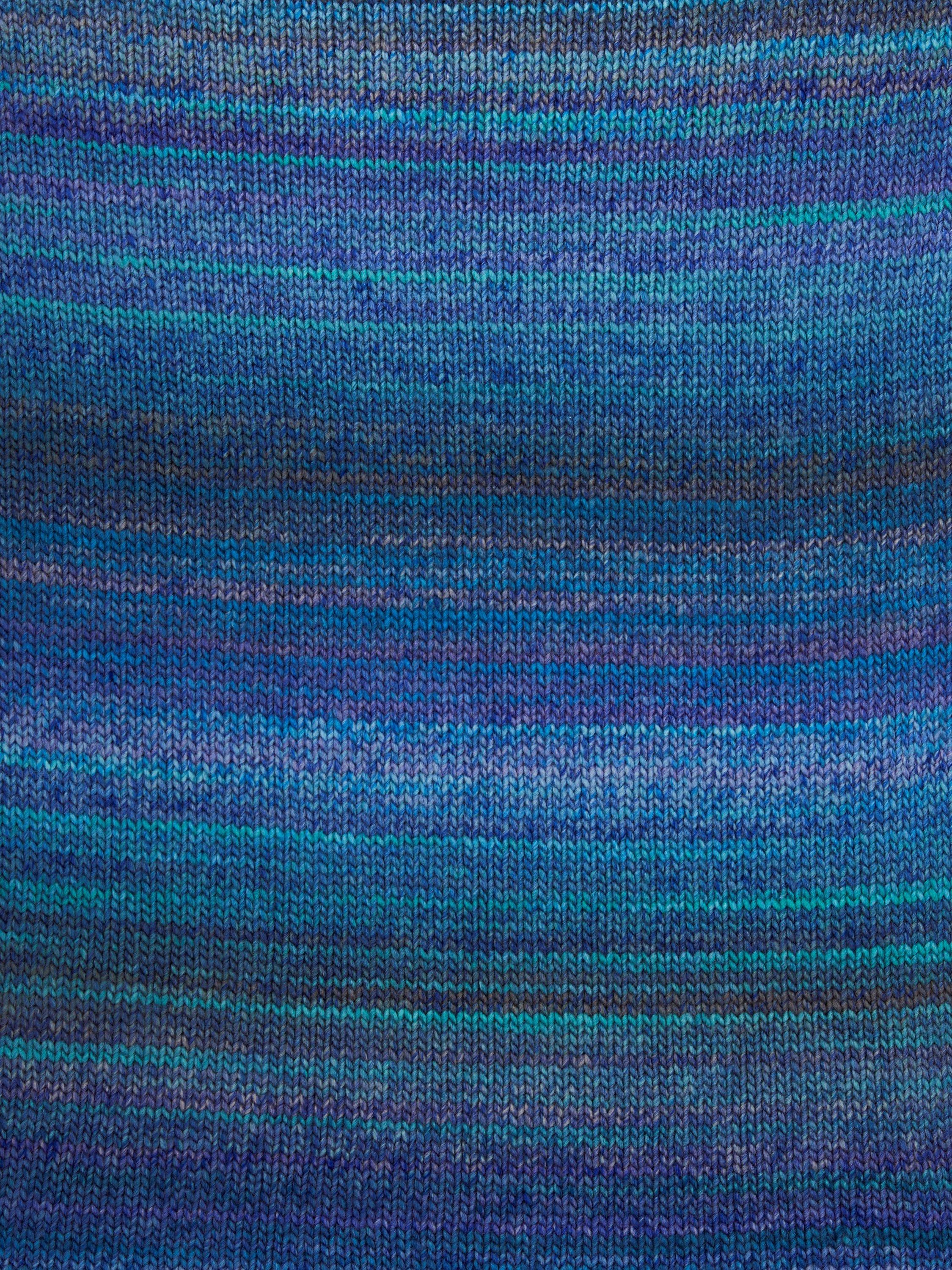 Sirdar Jewelspun Aran Knitting and Crochet Yarn, 200g, Turquoise Sky