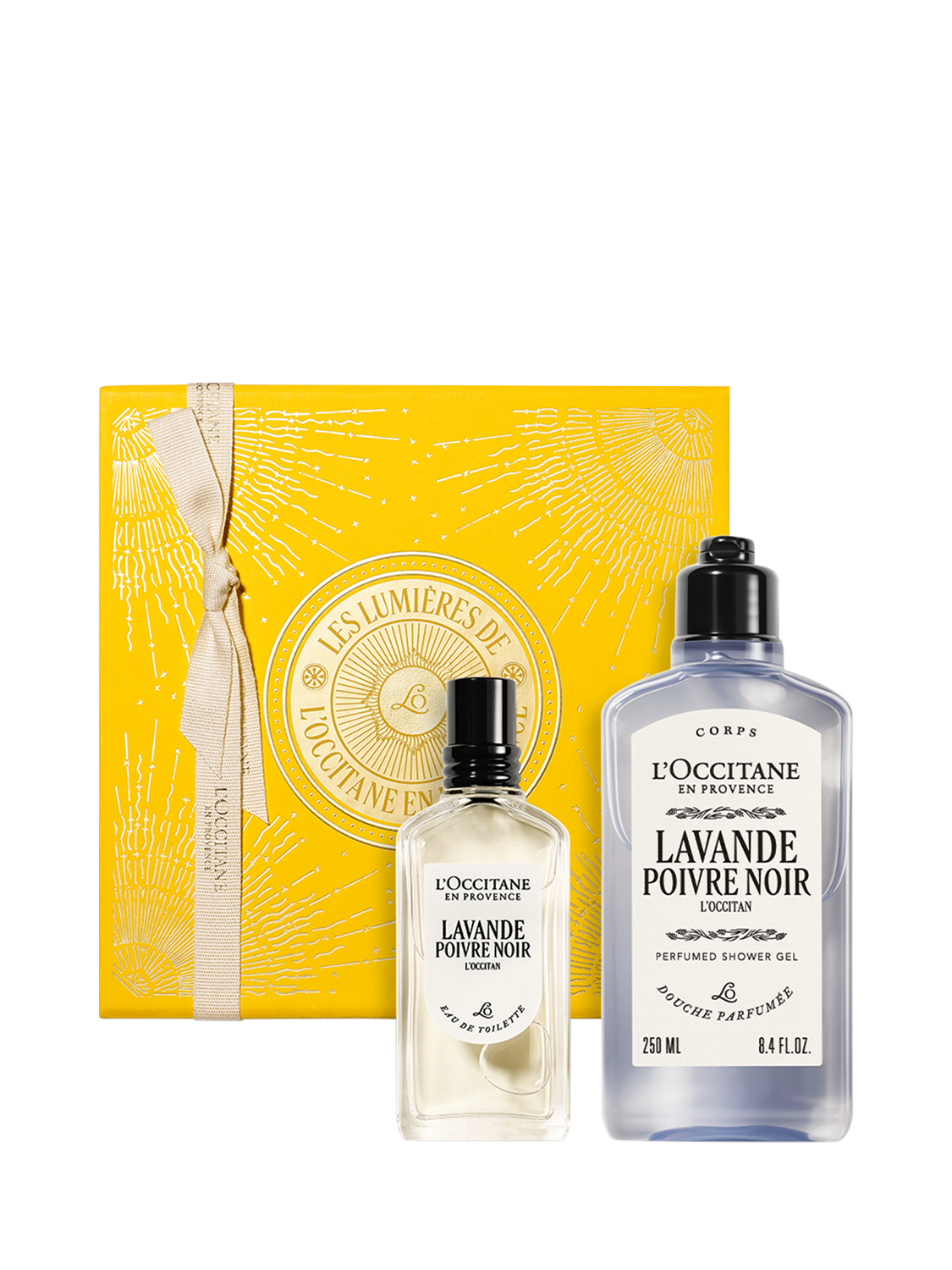 L'OCCITANE Lavande Poivre Noir (Formerly L’Occitan) Collection Fragrance Gift Set