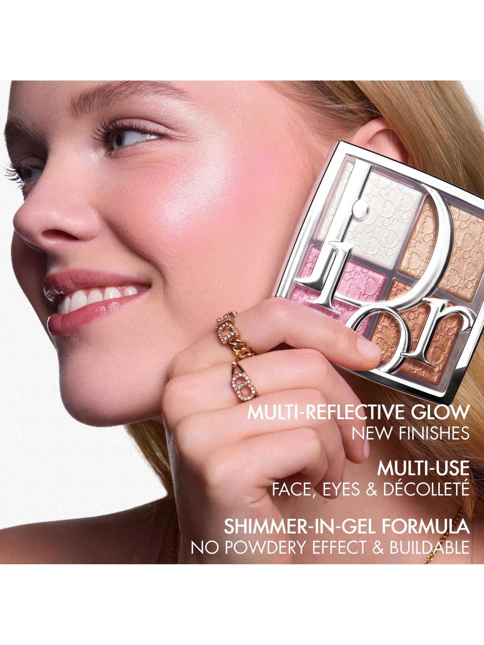 DIOR Backstage Glow Face Palette, 004 Rose Gold Glow