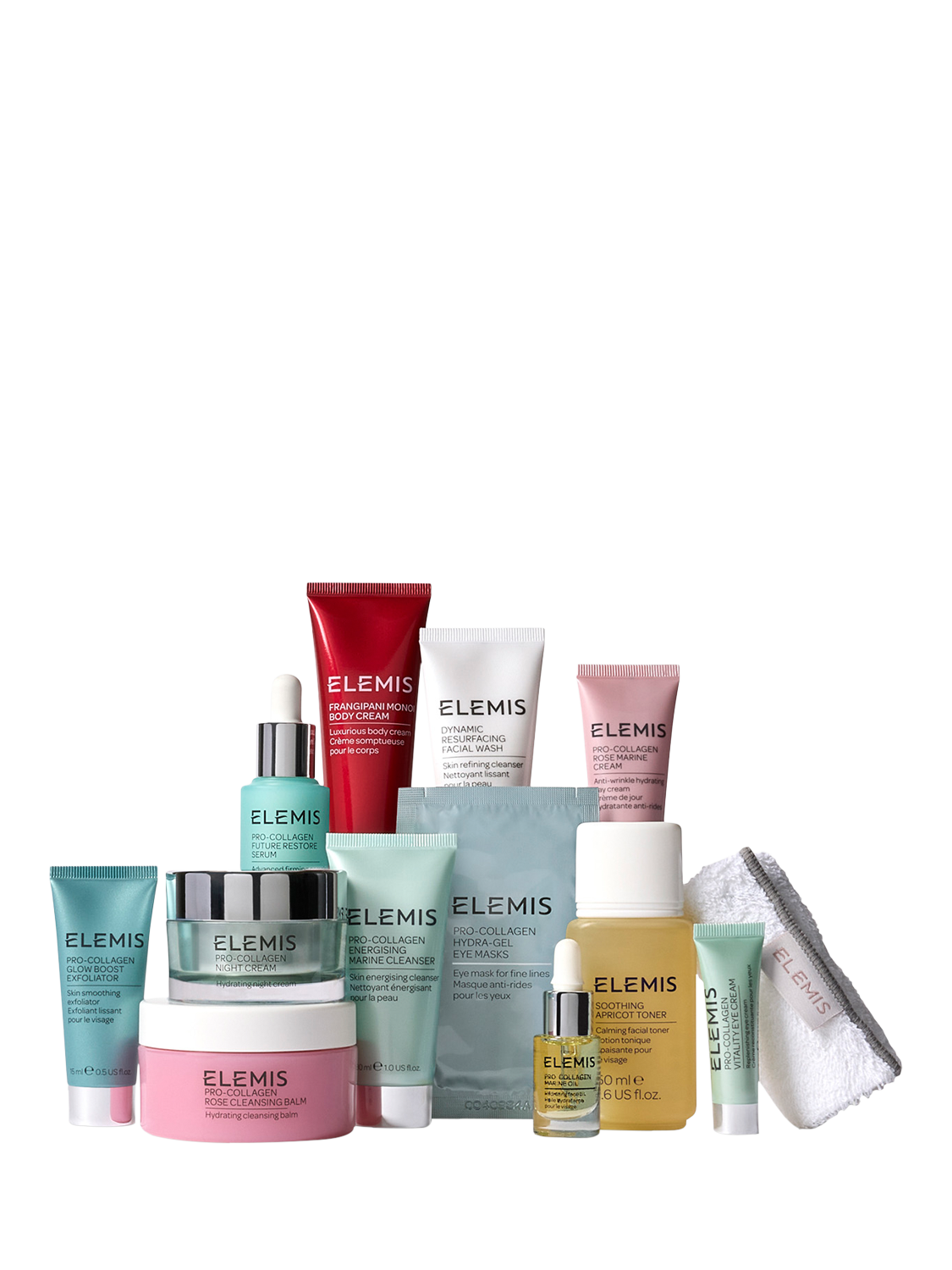 Elemis 12 Days of Skincare Wonders Beauty Advent Calendar