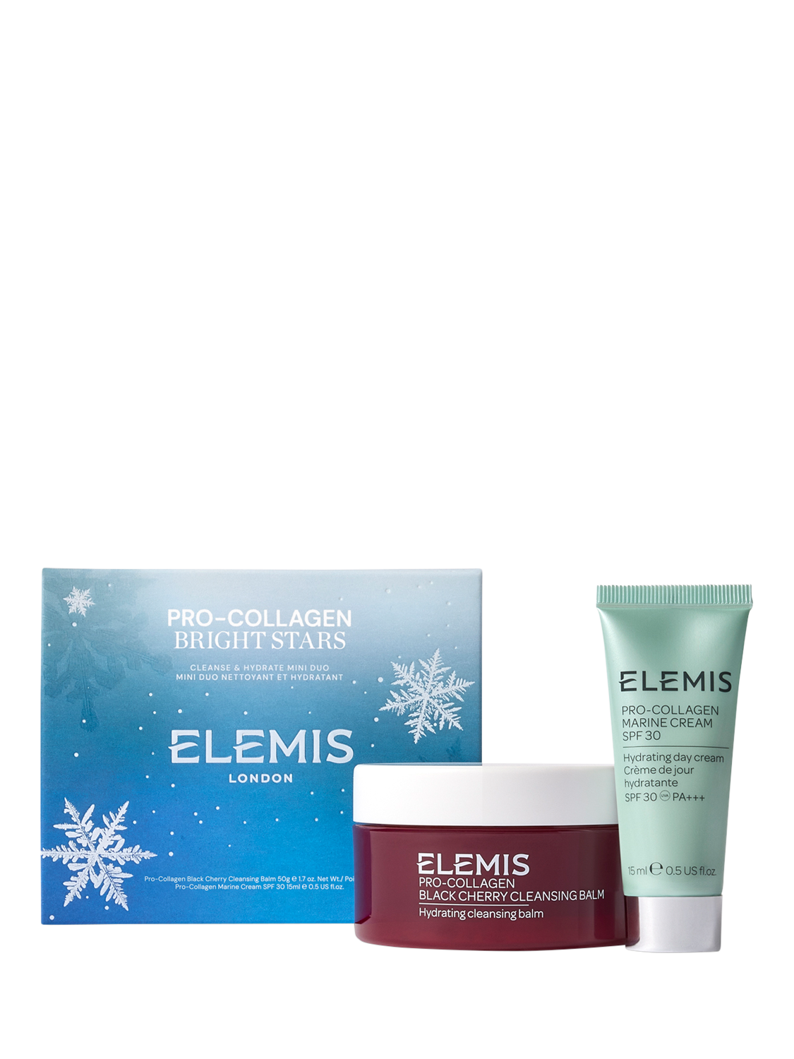 Elemis Pro-Collagen Bright Stars Cleanse & Hydrate Mini Duo Skincare ...