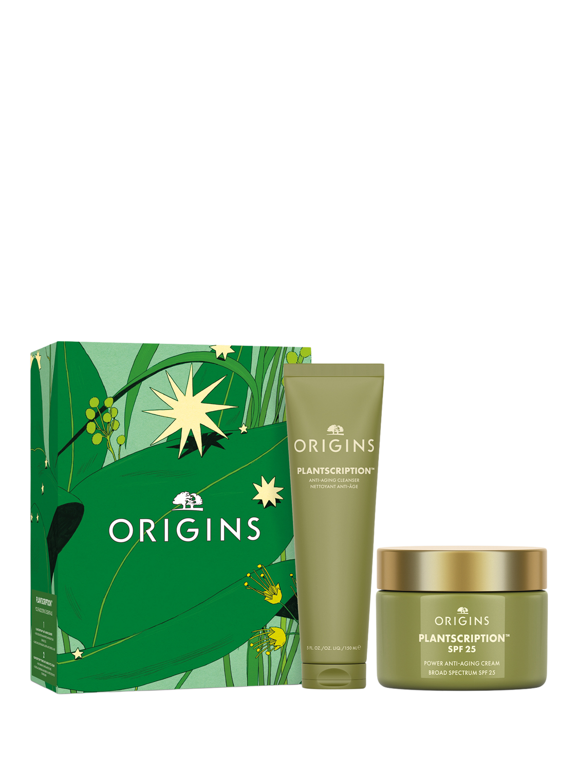 Origins Plantscription™ Youth-Boosting Essentials Skincare Gift Set