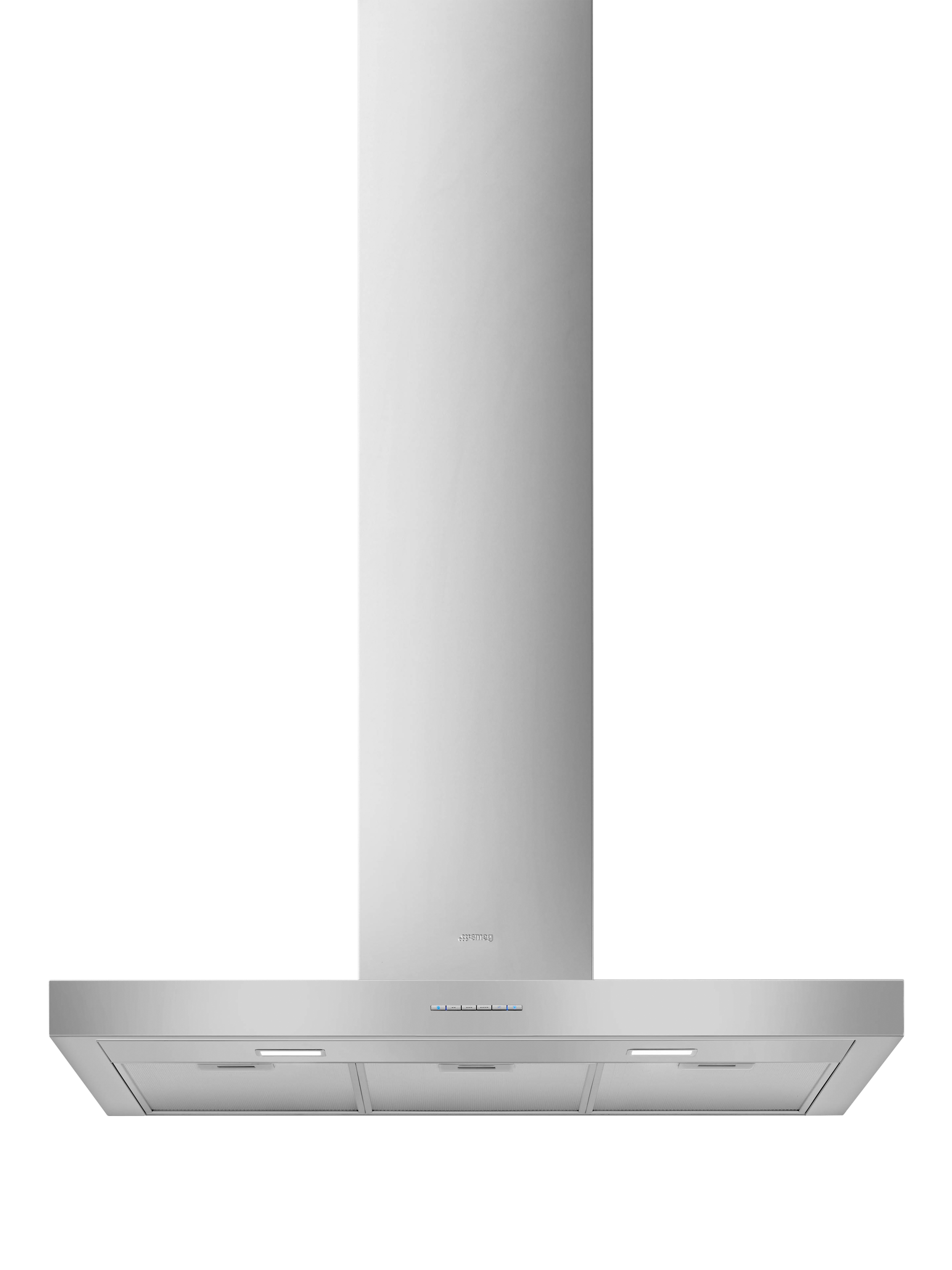 Smeg KBT900XE 90cm Chimney Cooker Hood, Stainless Steel