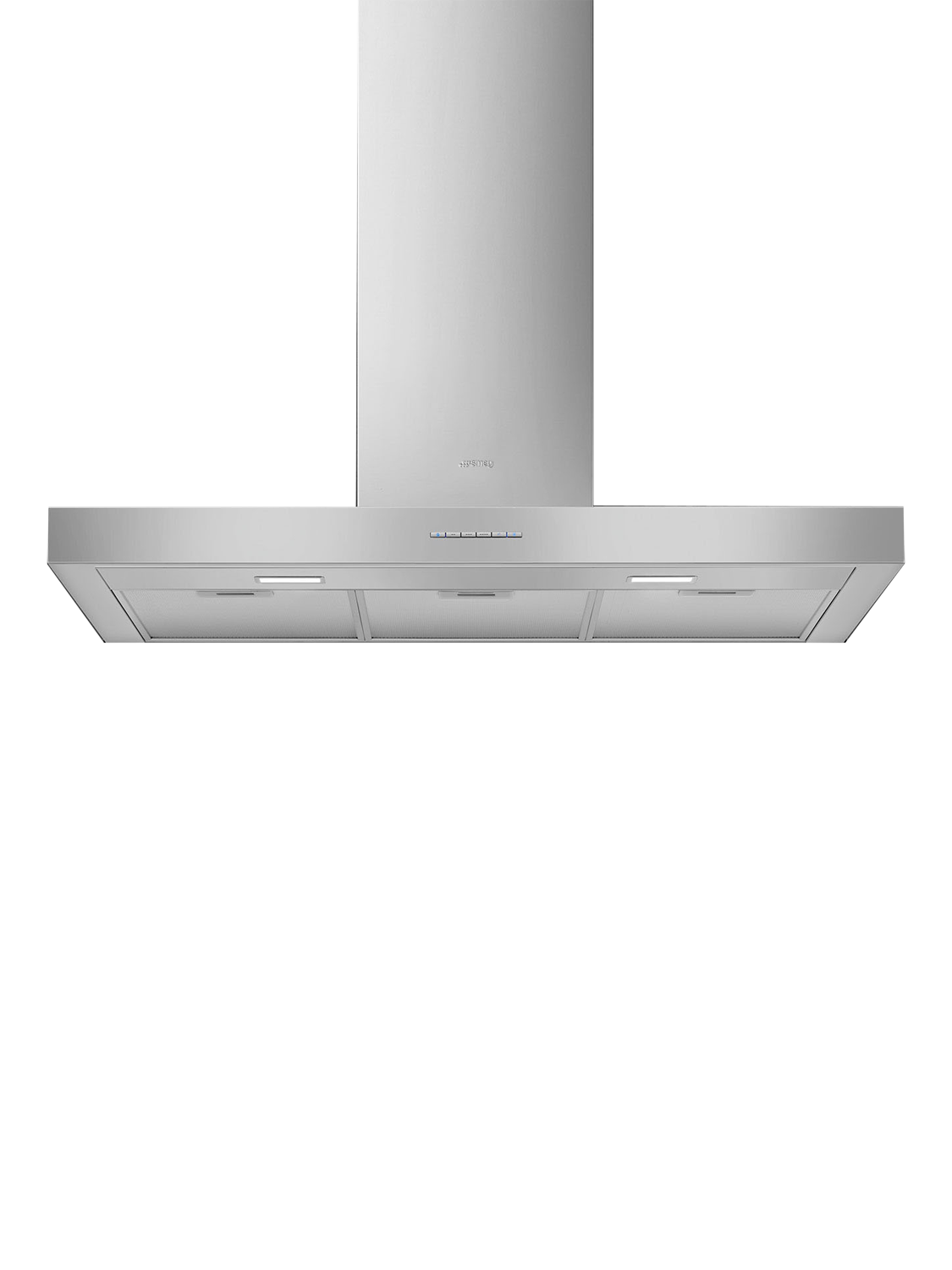 Smeg KBT900XE 90cm Chimney Cooker Hood, Stainless Steel