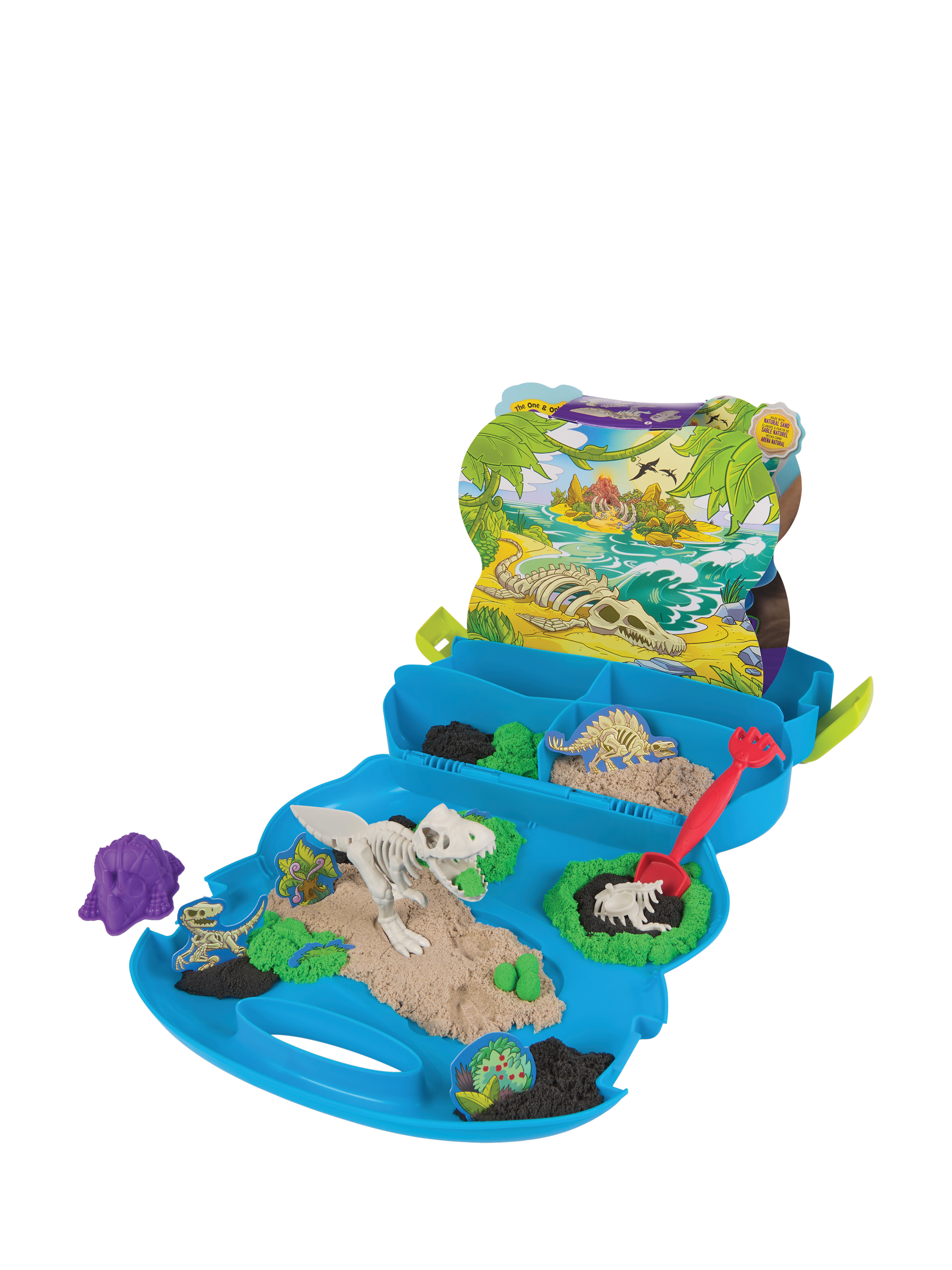 Kinetic Sand T-Rex Dig