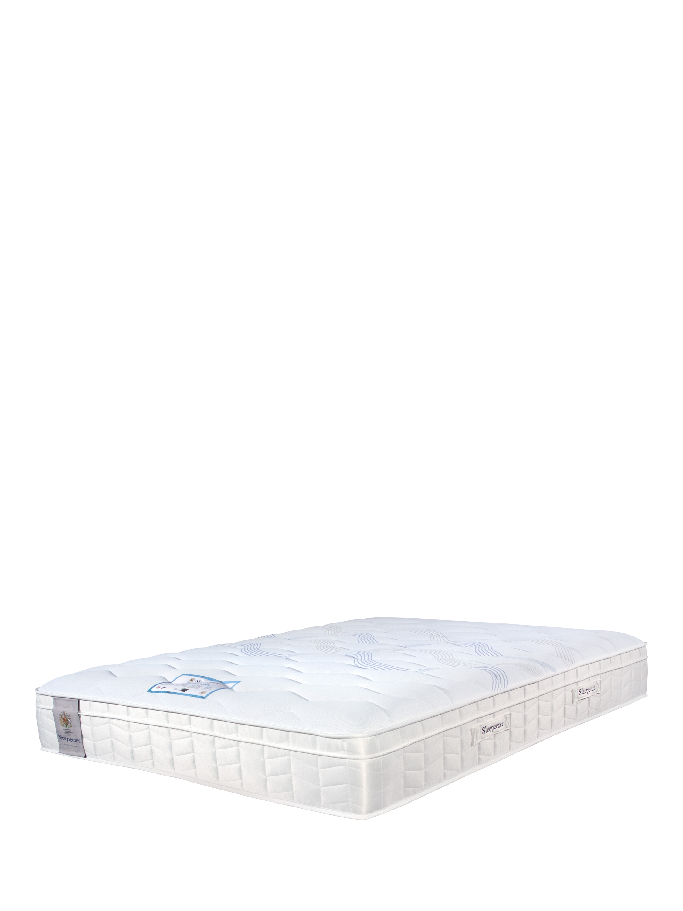 Sleepeezee Cool Rest 2500 Pocket Spring Mattress, Firm Tension, Super ...