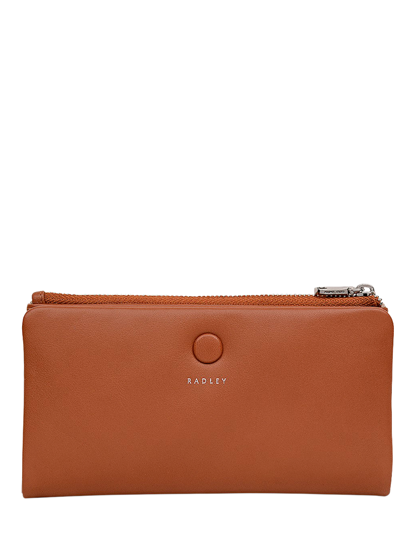 Radley Mallow Street Leather Bifold Purse, Toffee