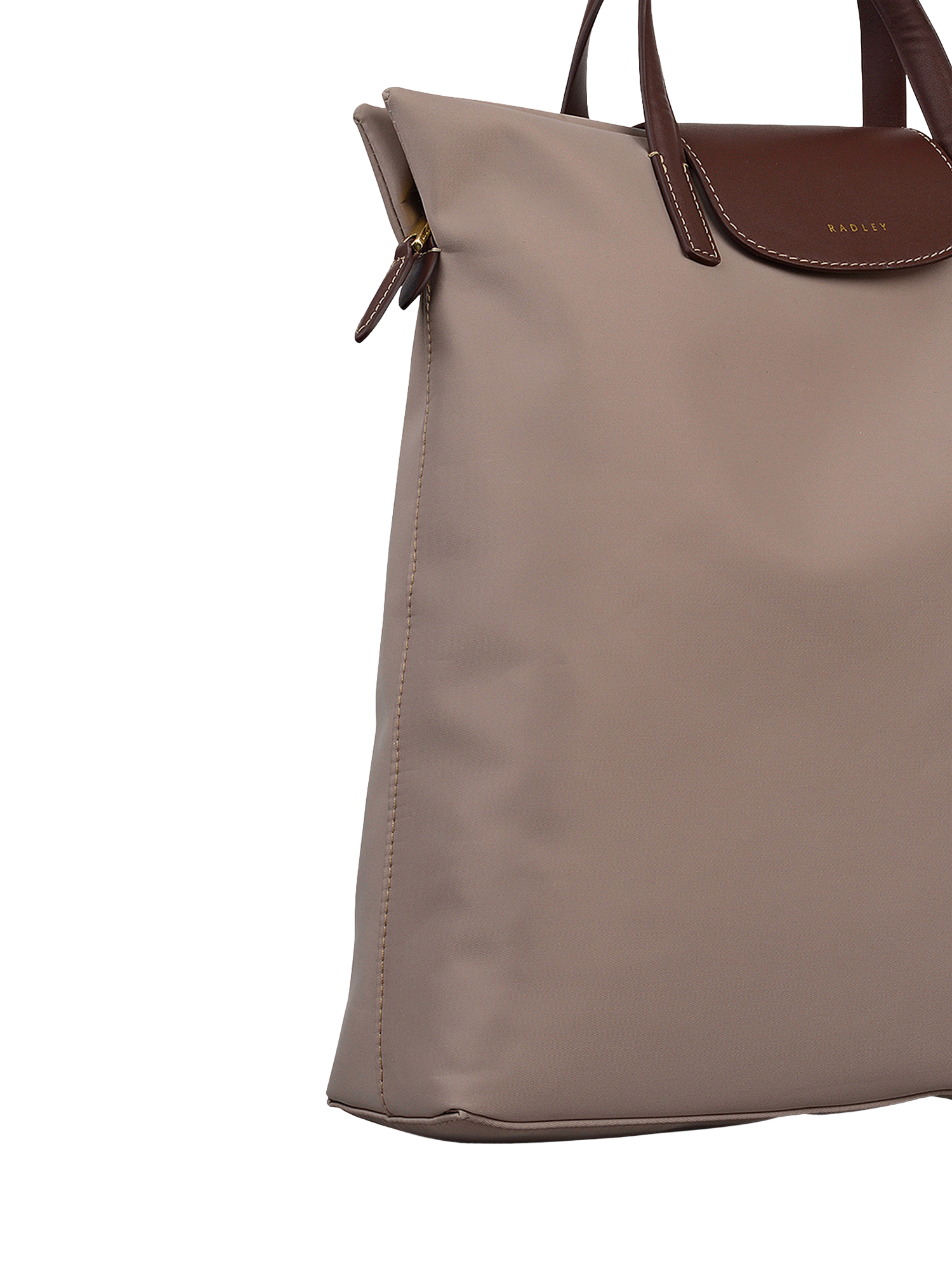 Radley Pocket Essentials Medium Zip-Top Backpack, Beige, One Size