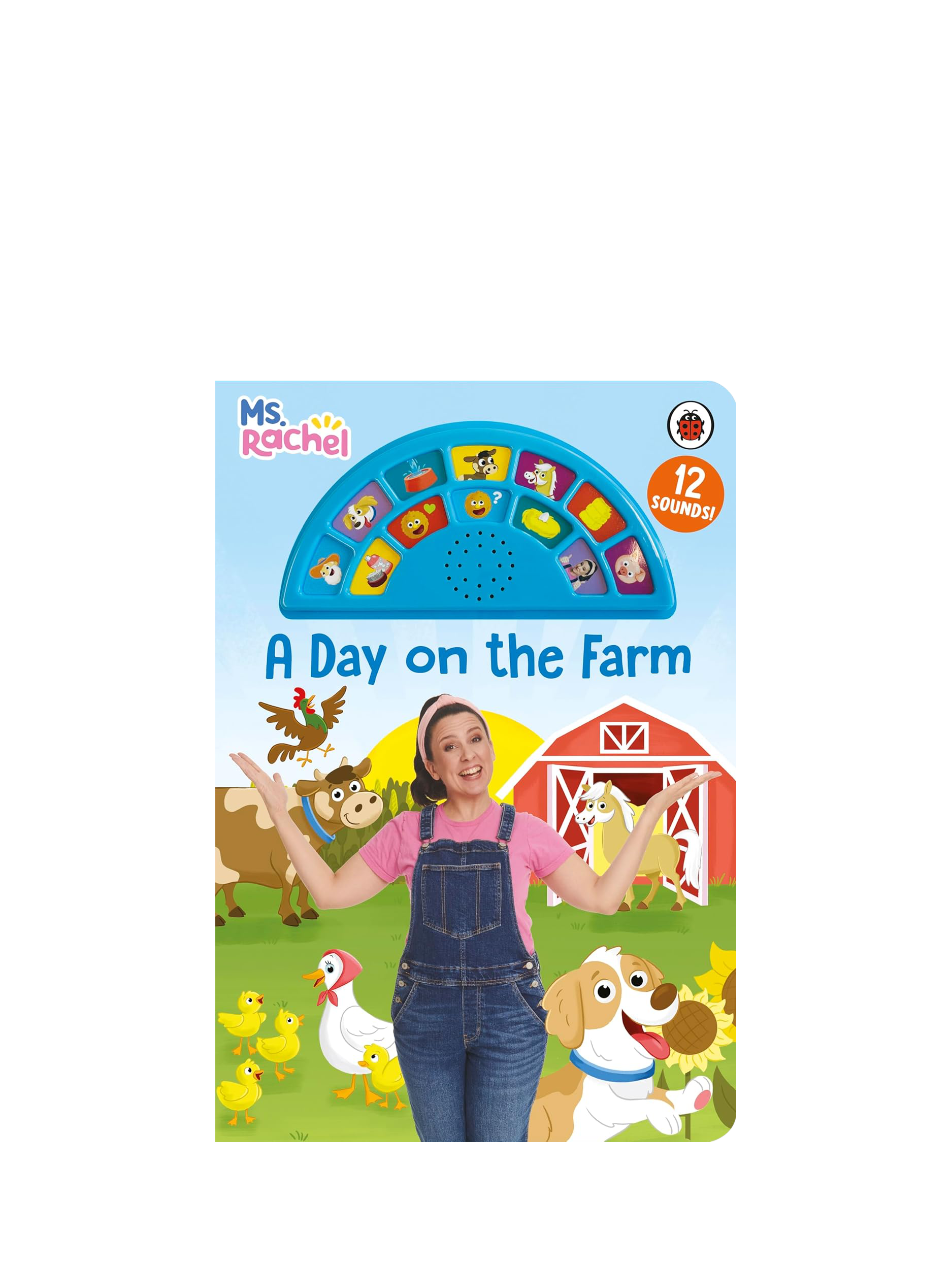 Ms Rachel Day on the Farm Interactive Kids' Book