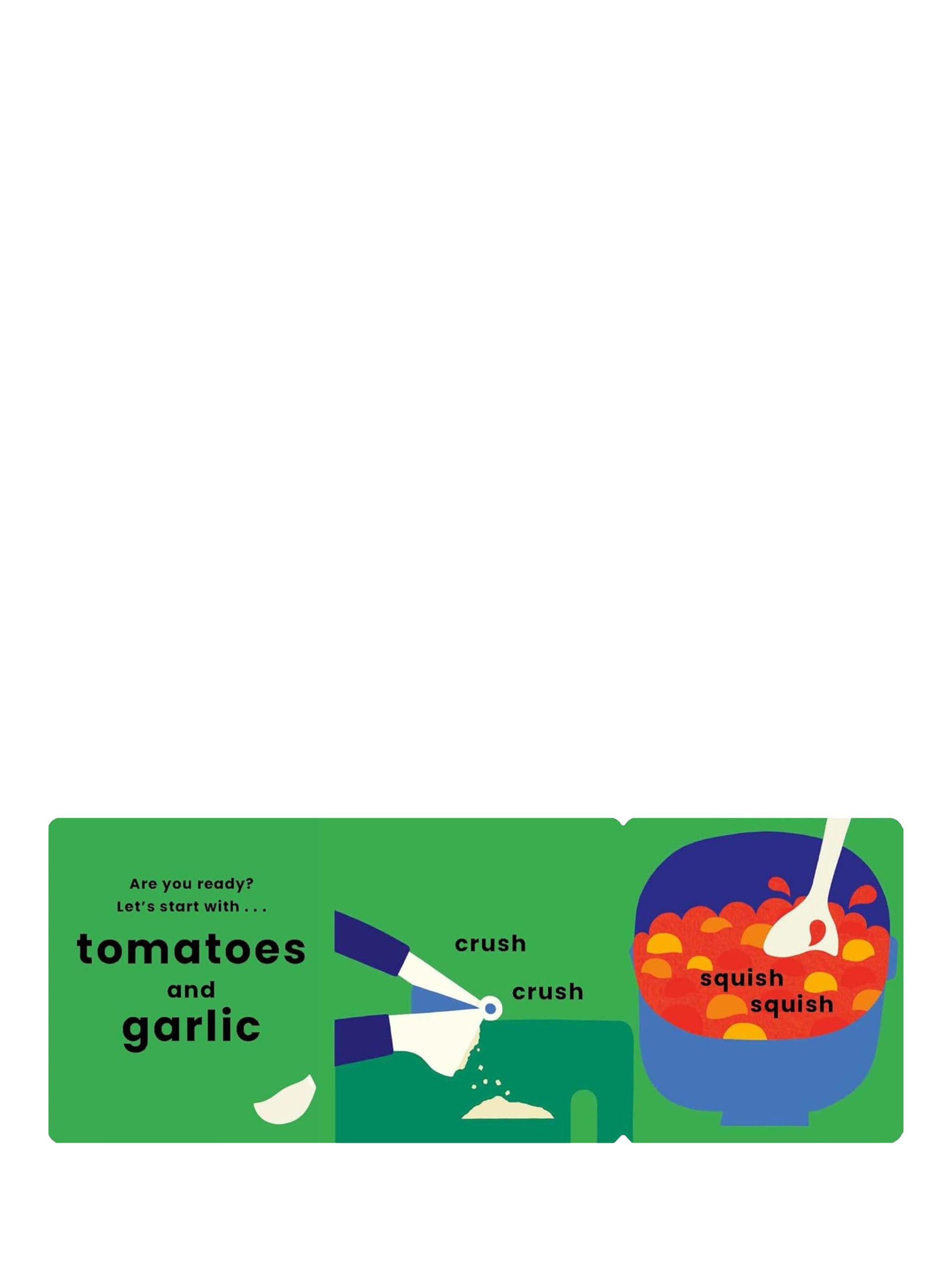Jamie Oliver Jamie's Little Food Library Let's Make Pasta Kids' Book