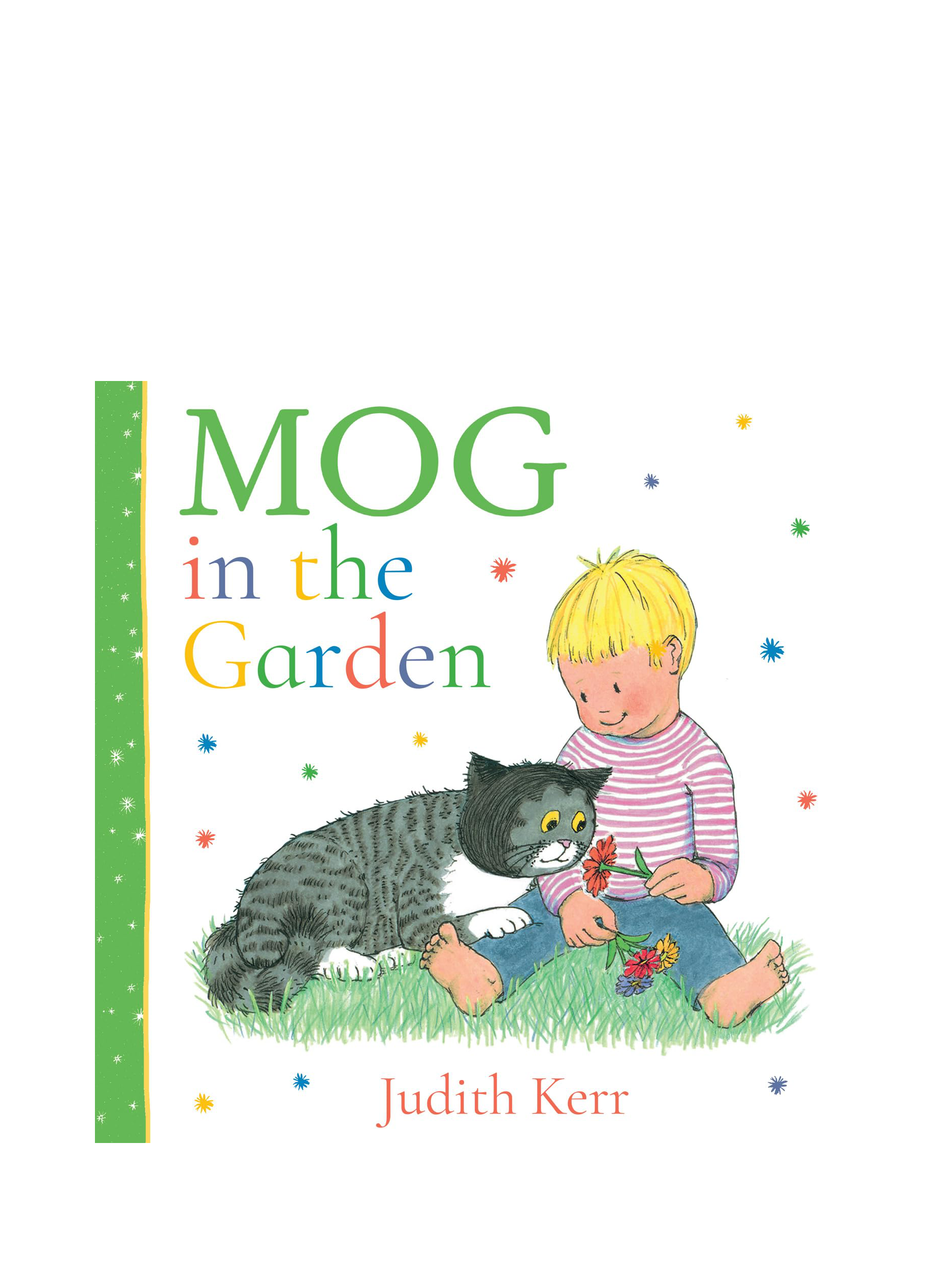 Mog in the Garden Board Book by Judith Kerr