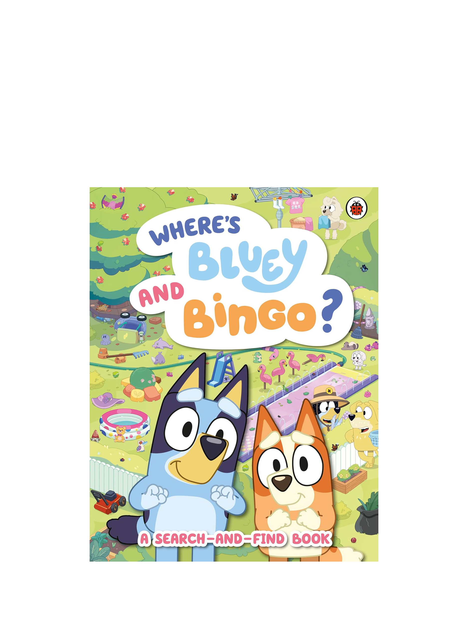 Bluey Where's Bluey and Bingo Search and Find Kids' Book