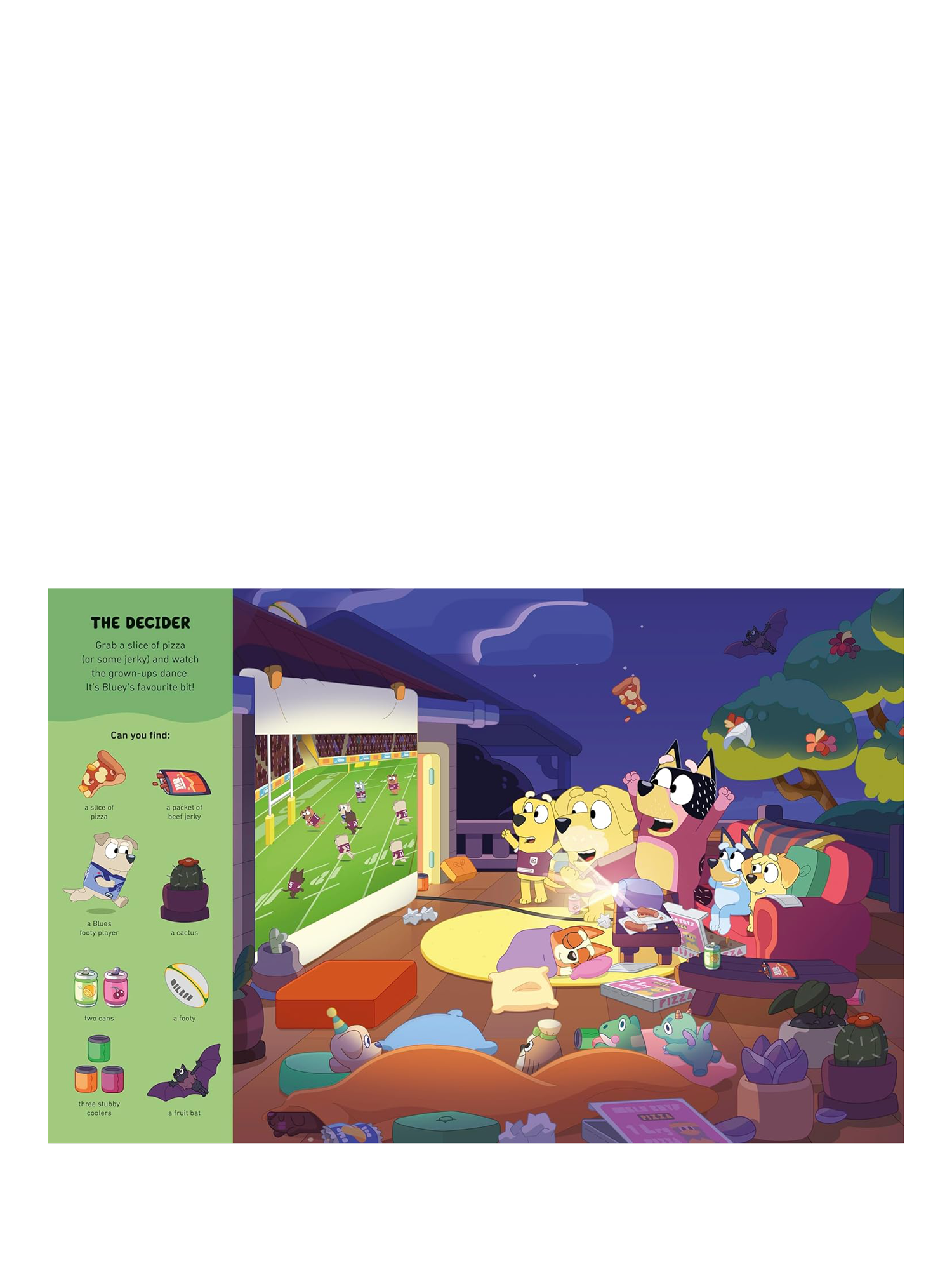 Bluey Where's Bluey and Bingo Search and Find Kids' Book
