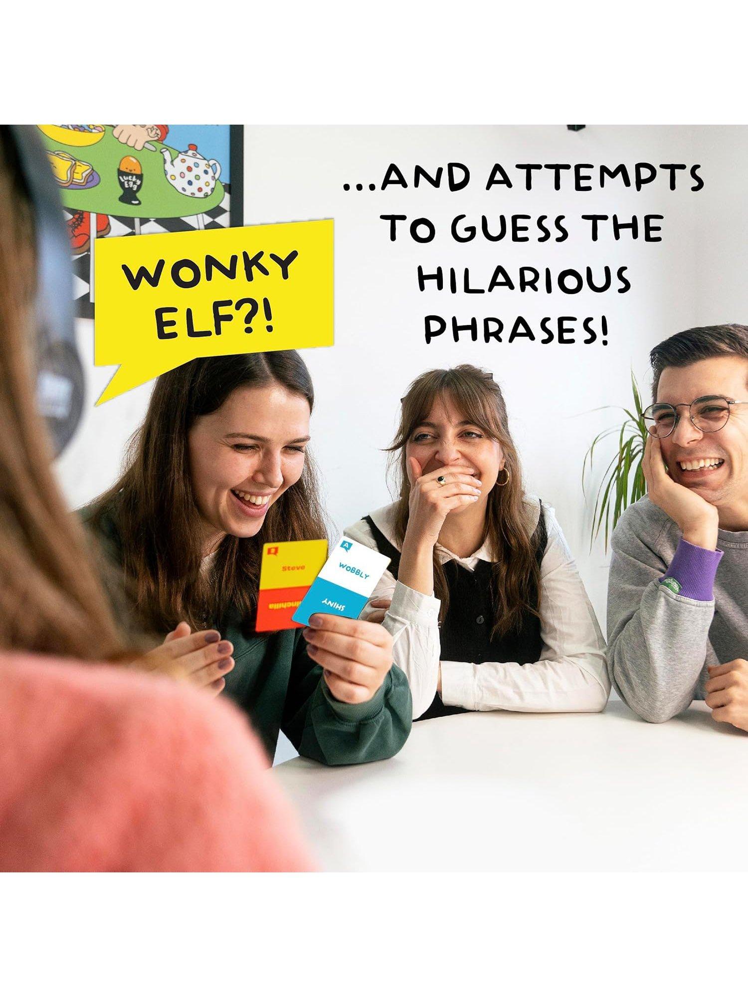 Lucky Egg Sorry What? Family Edition Party Game