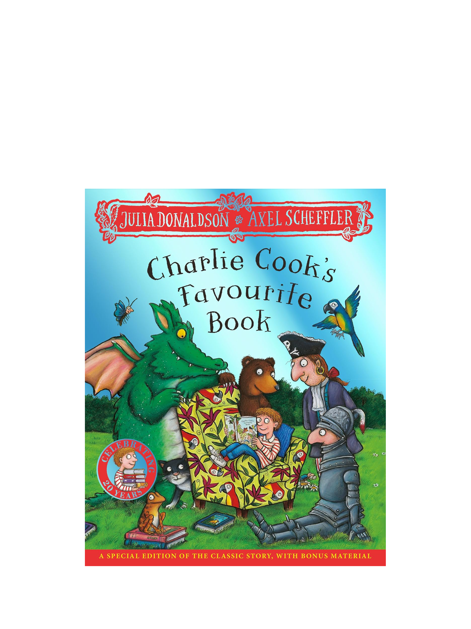 Julia Donaldson Charlie Cook's Favourite Book Kids' Book