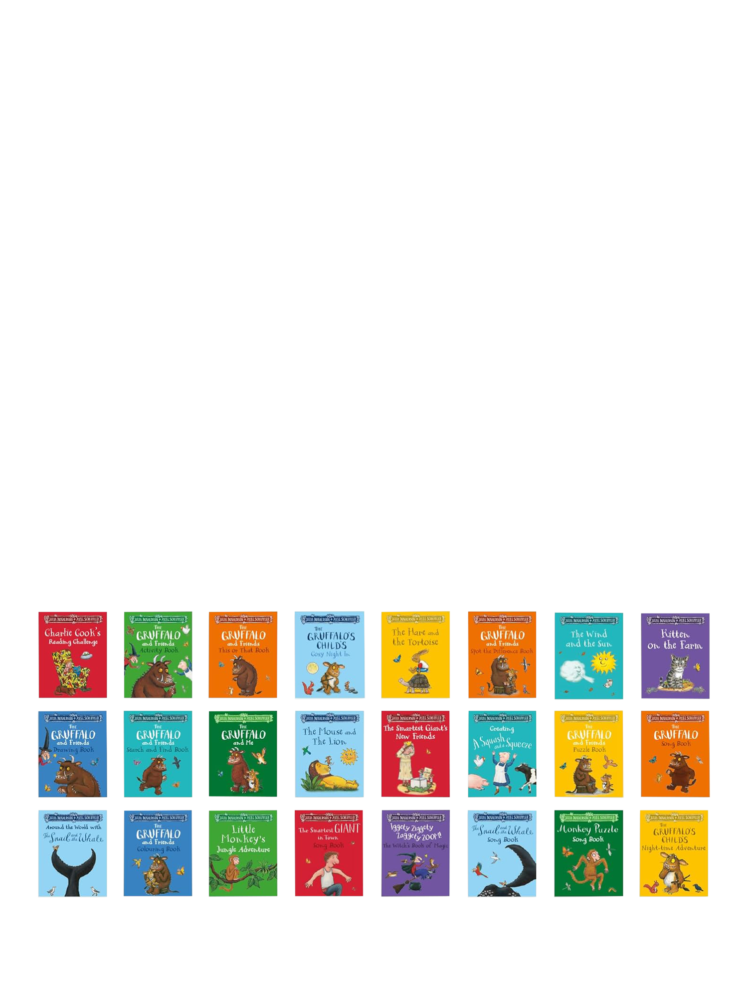 The Gruffalo Kids' Book Advent Calendar