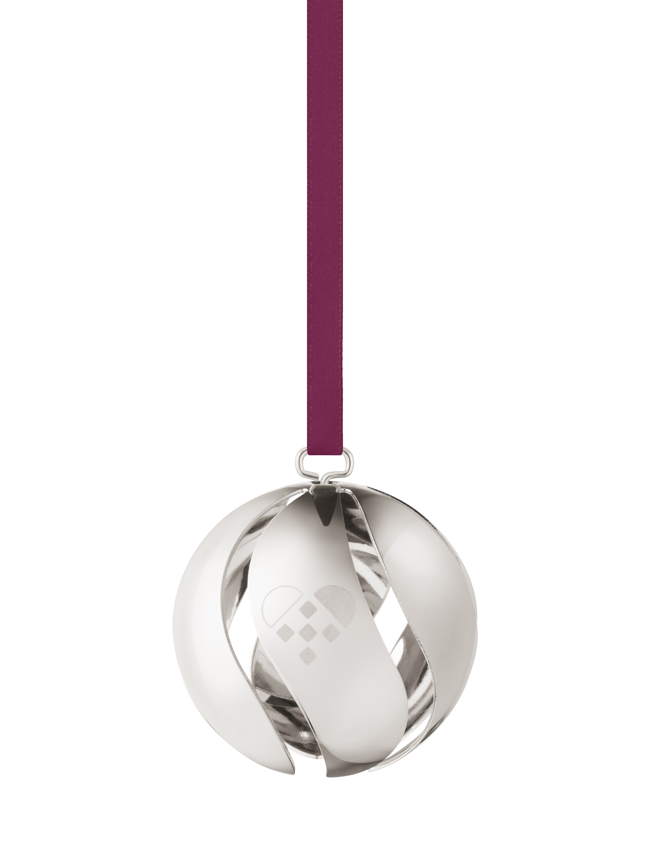 Georg Jensen Christmas Collectibles 2025 Ball Tree Decoration, Palladium