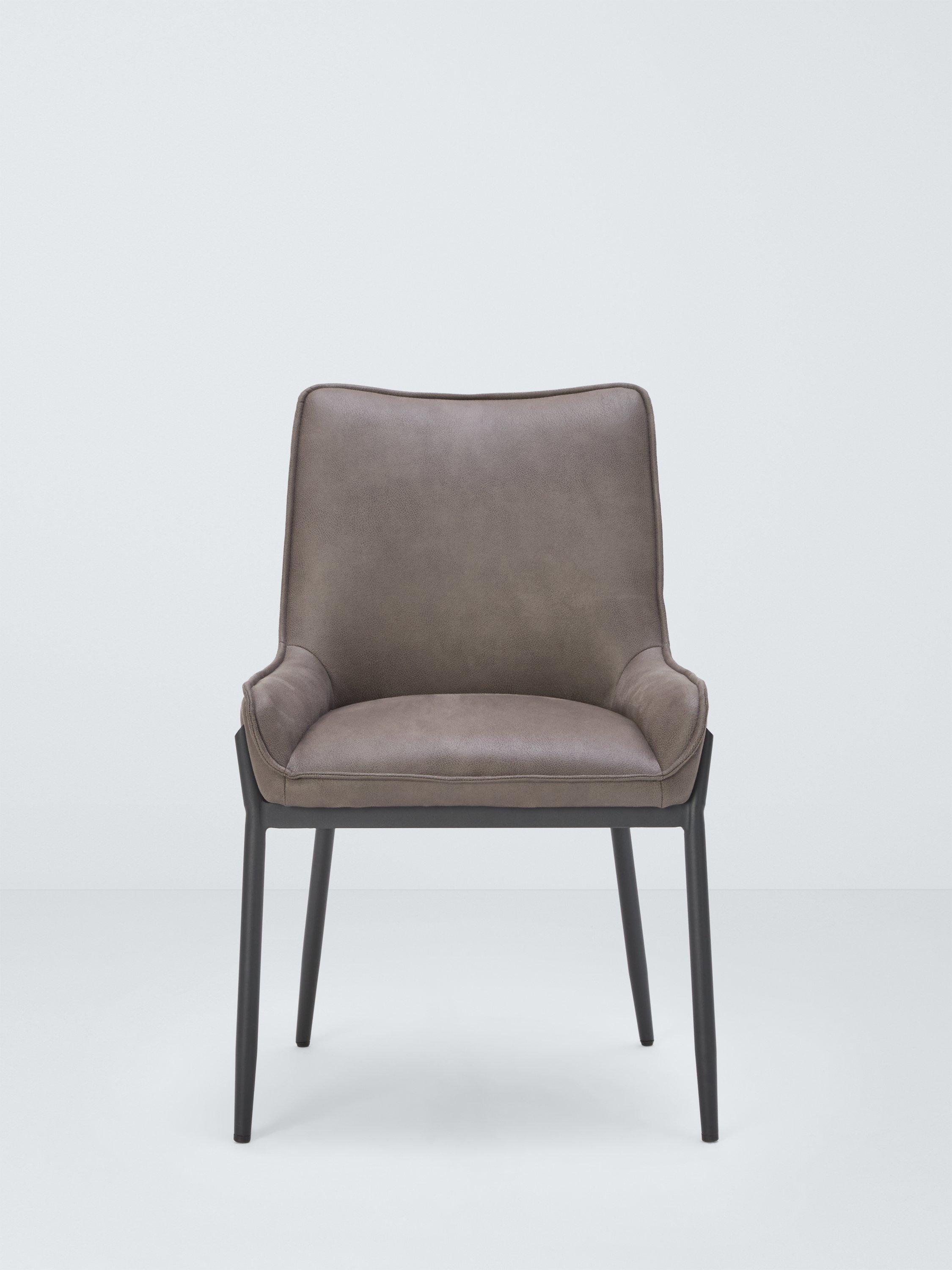 John Lewis Calgary Dining Side Chair, Set of 2, Mocha
