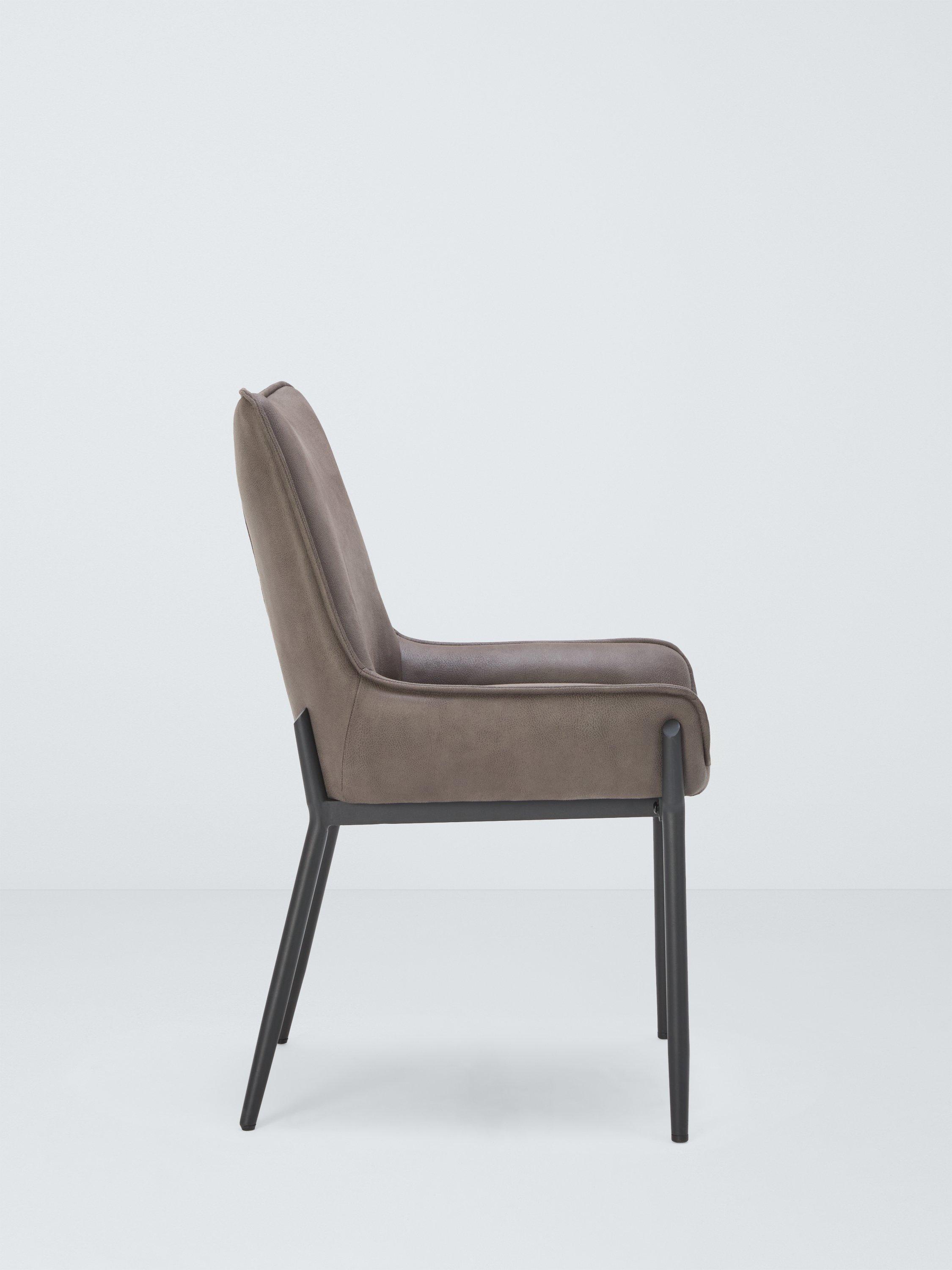John Lewis Calgary Dining Side Chair, Set of 2, Mocha