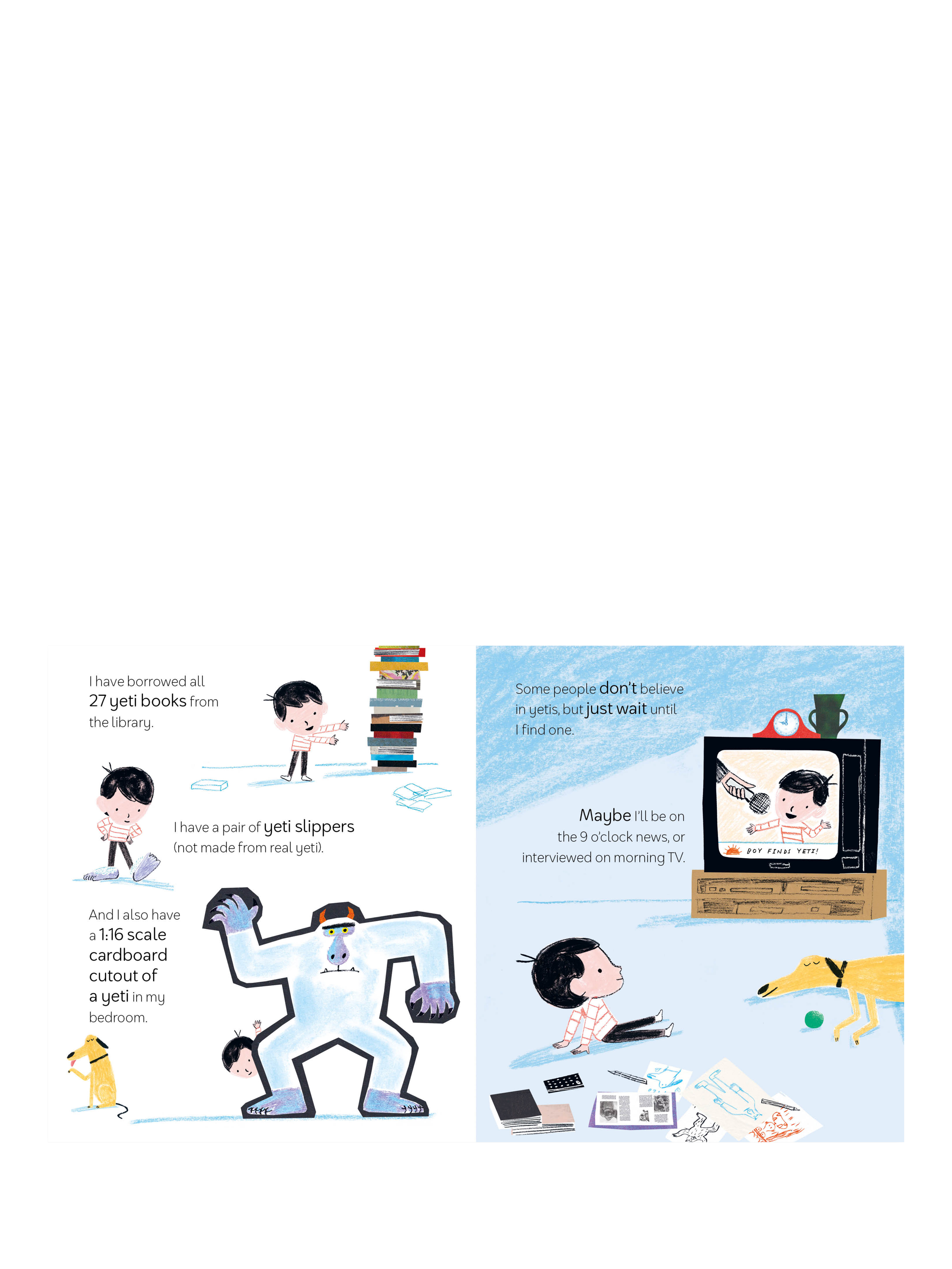 Nosy Crow How to Find a Yeti Kids' Book