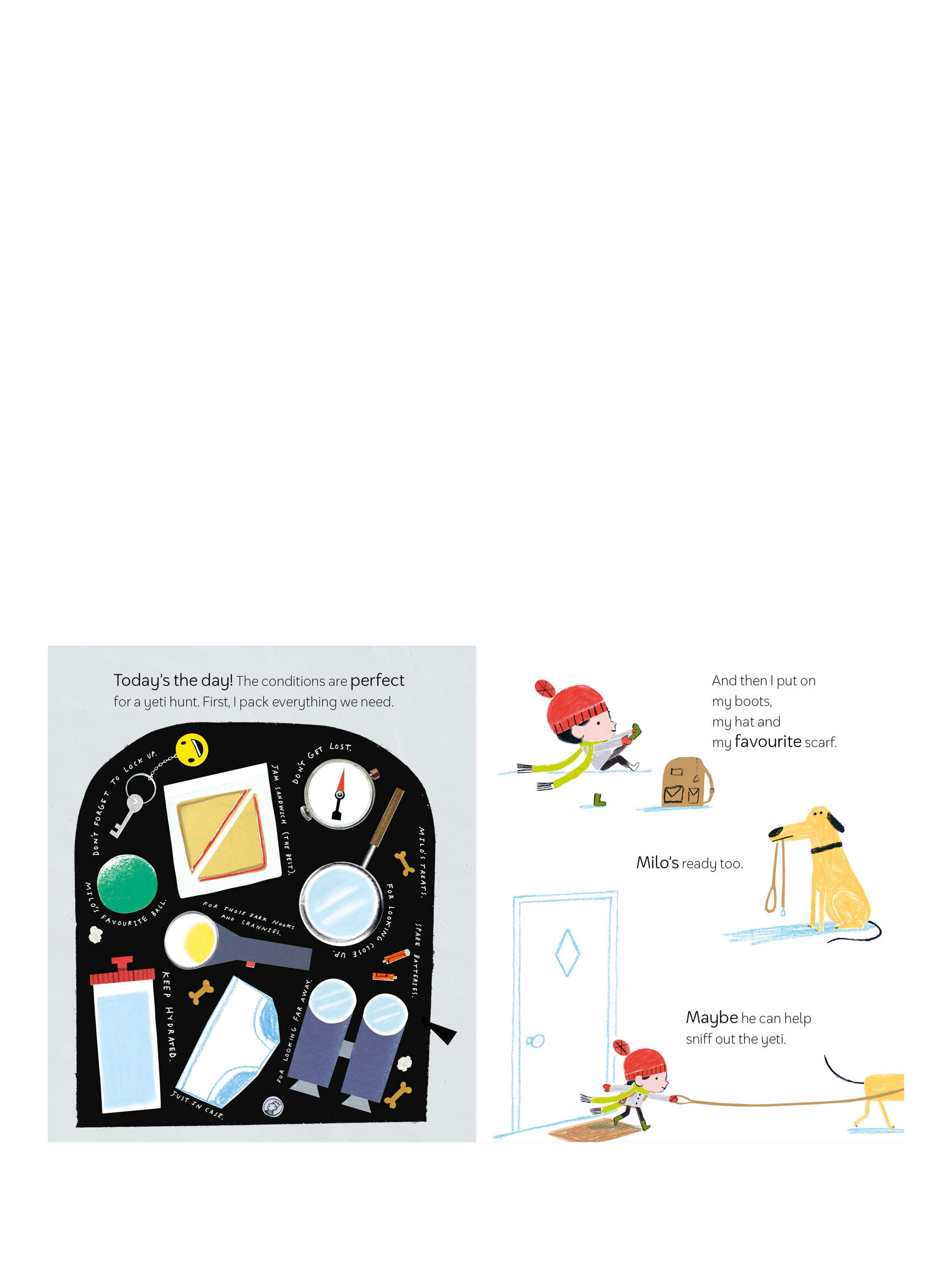 Nosy Crow How to Find a Yeti Kids' Book