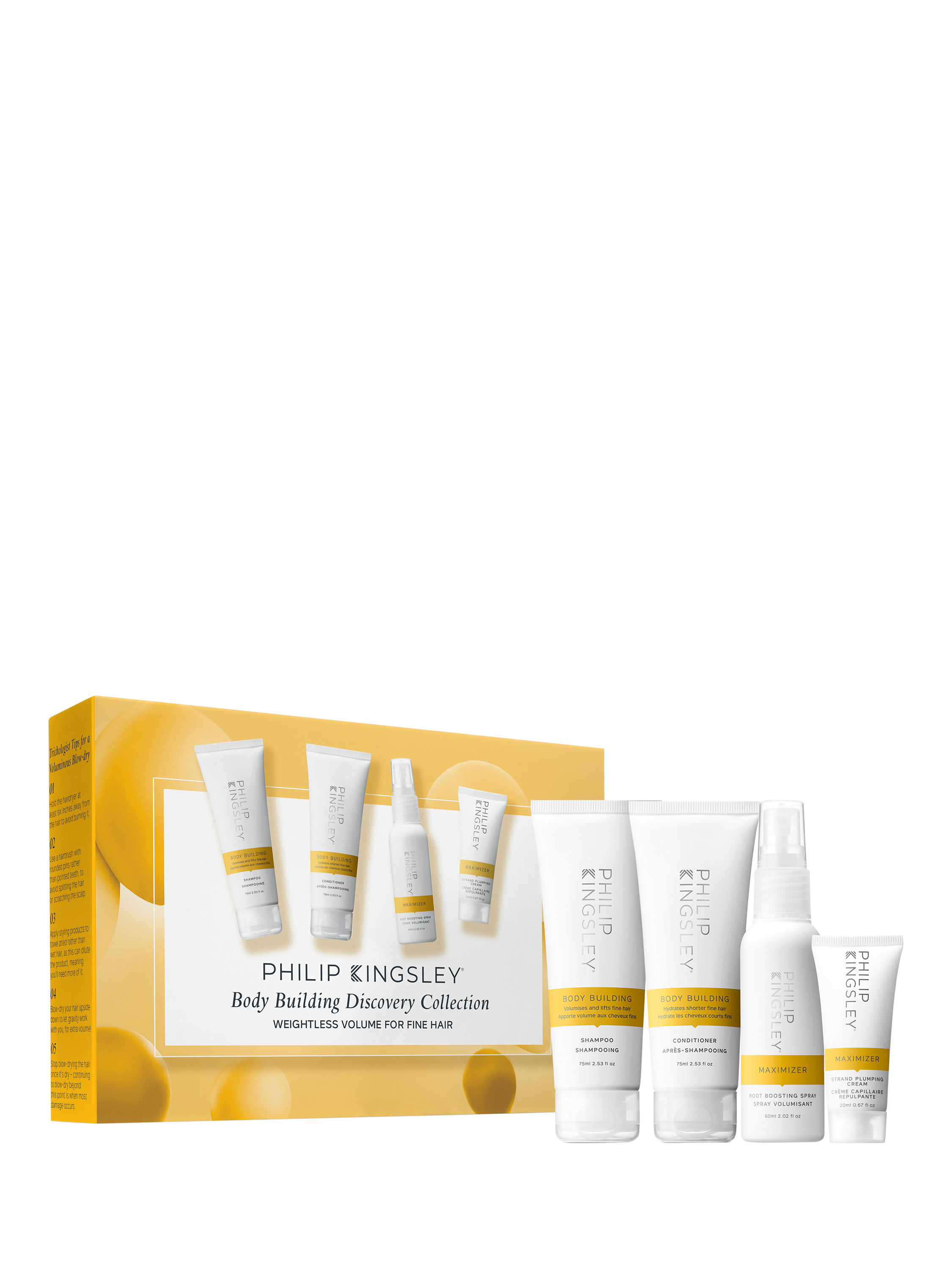 Philip Kingsley Body Building Discovery Collection Haircare Gift Set