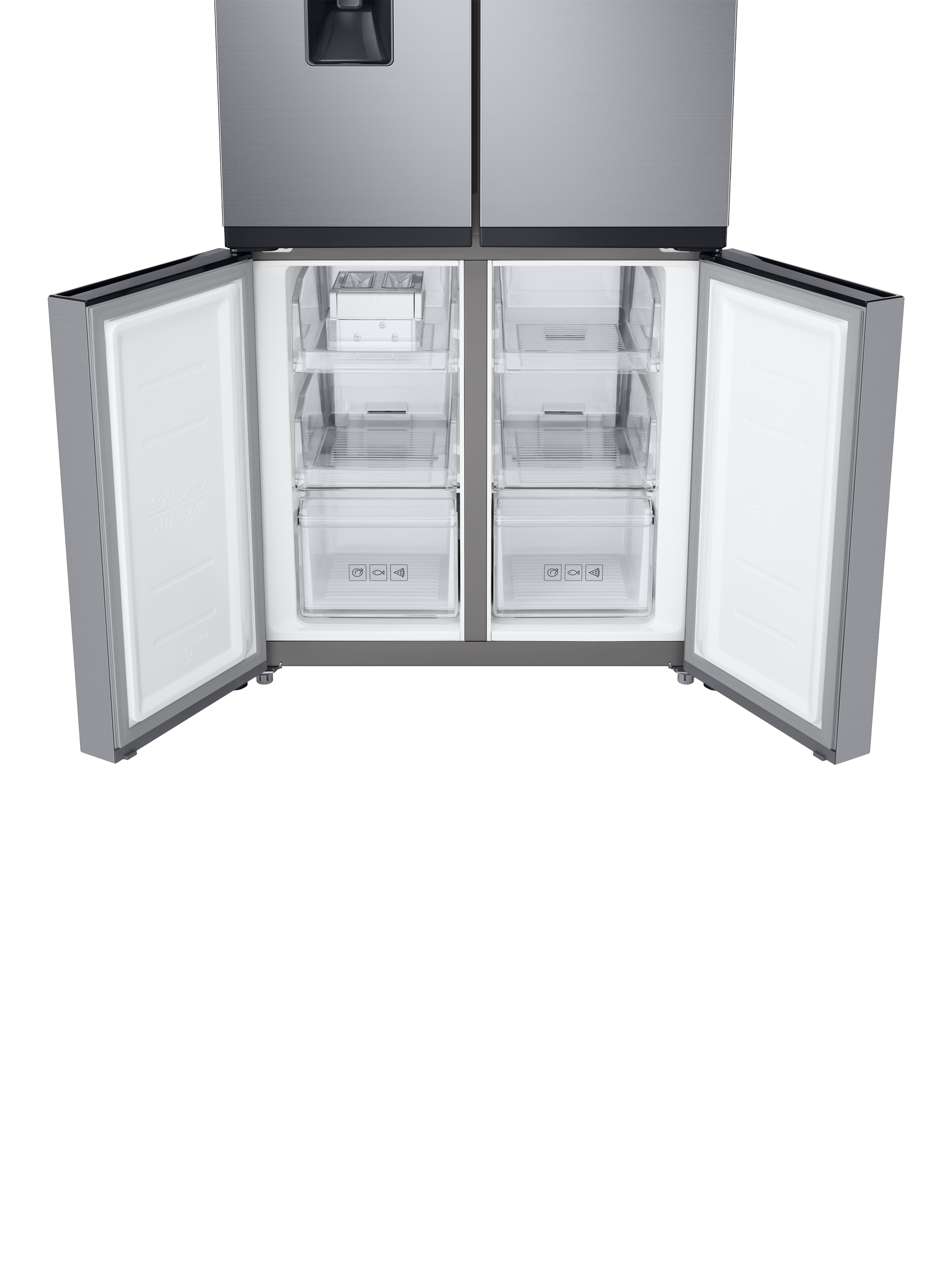 Samsung Series 8 RF48A401EM9/EU Freestanding 70/30 American Style ...