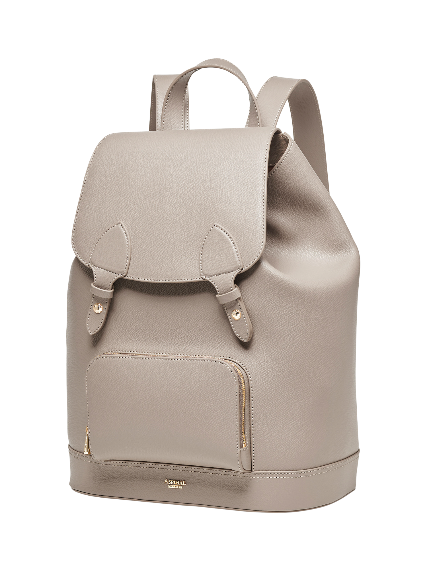 Aspinal of London Moleskin Soft Saffiano Leather Backpack