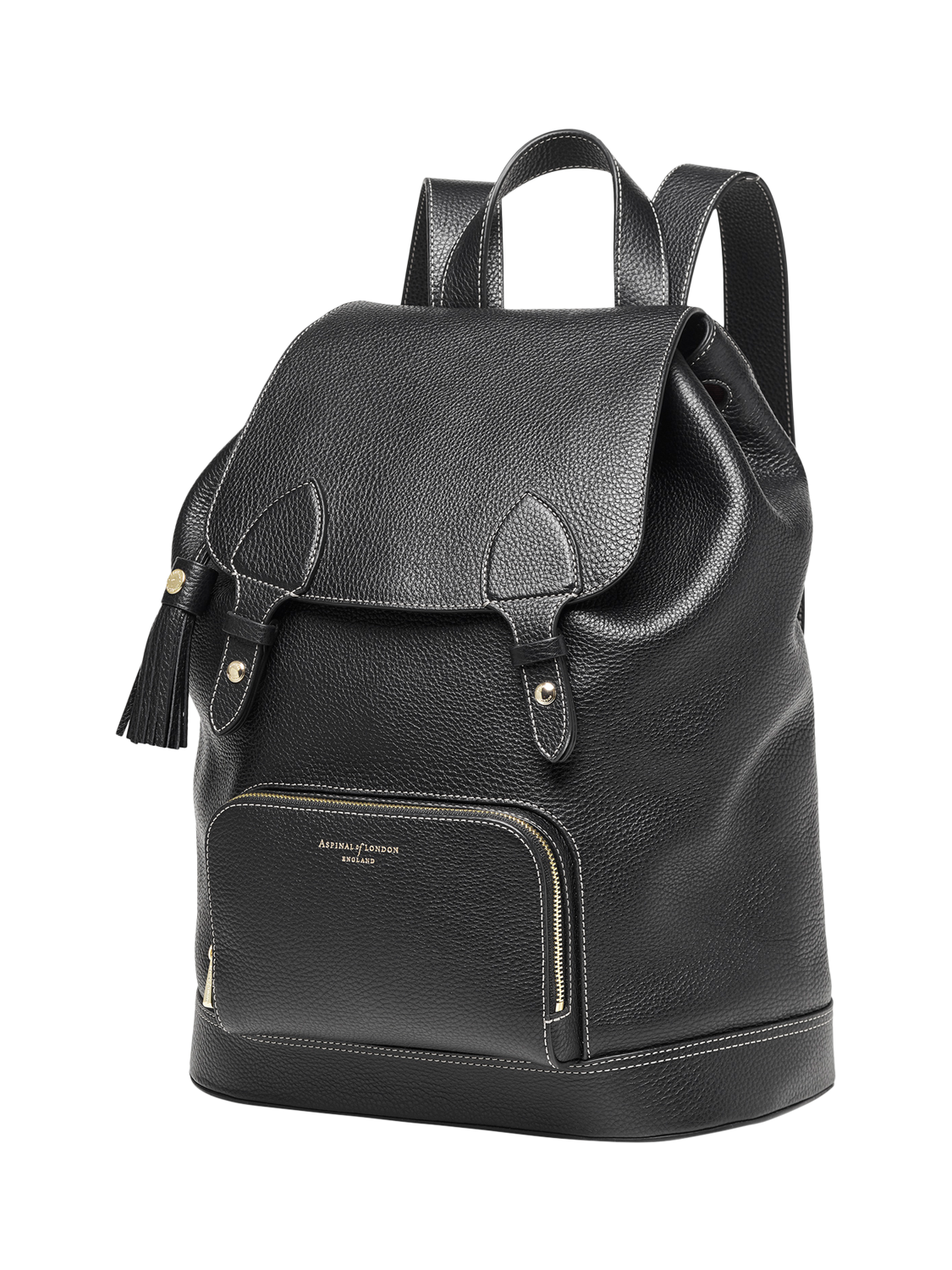 Aspinal of London Hudson Leather Medium Backpack