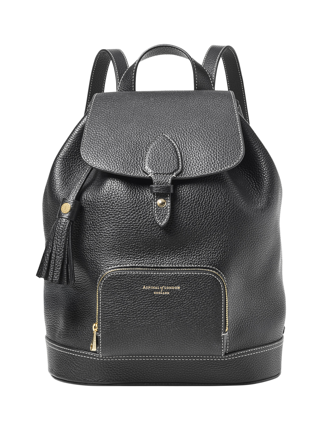 Aspinal of London Hudson Leather Small Backpack