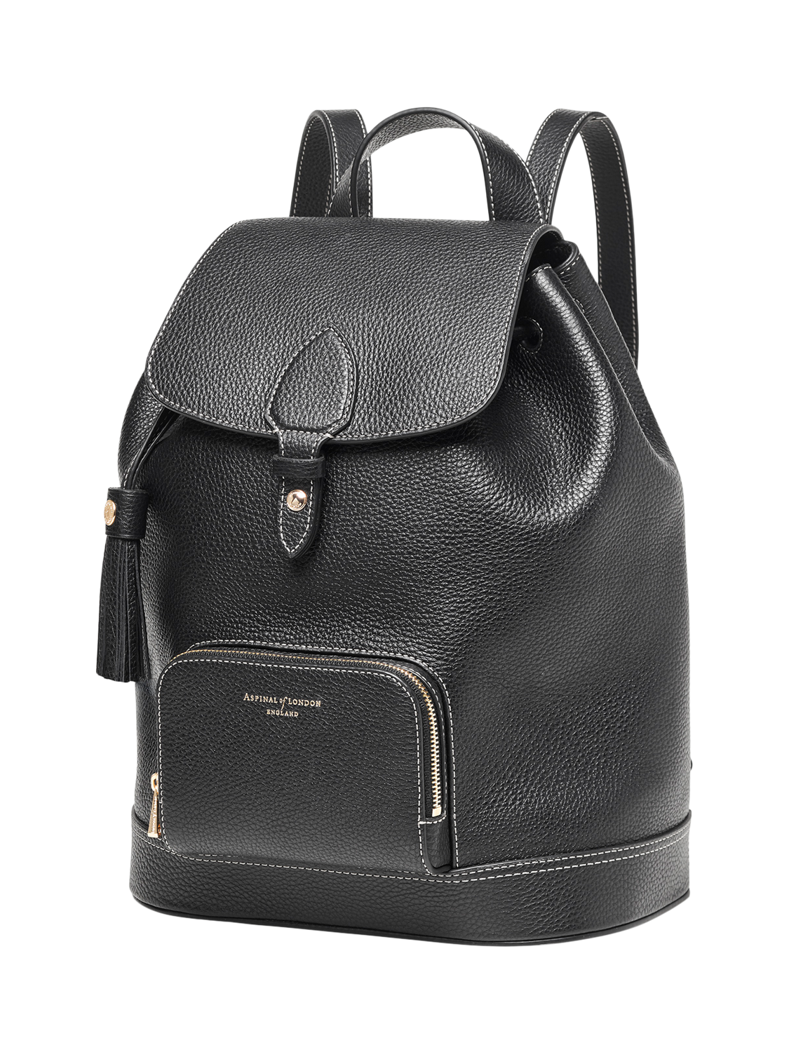 Aspinal of London Hudson Leather Small Backpack