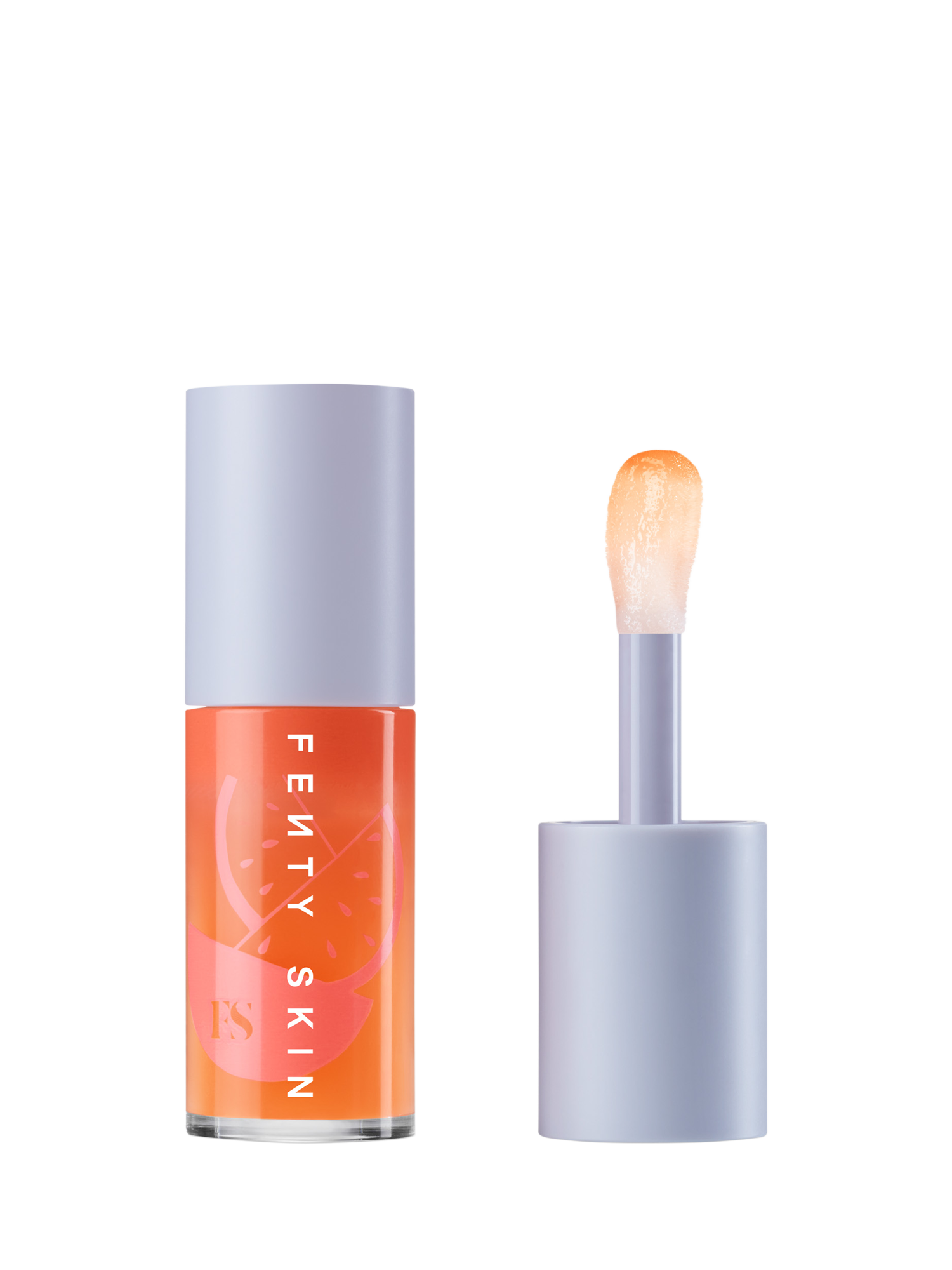 Fenty Skin Fenty Treatz Hydrating & Strengthening Lip Oil, Kalahari Melon