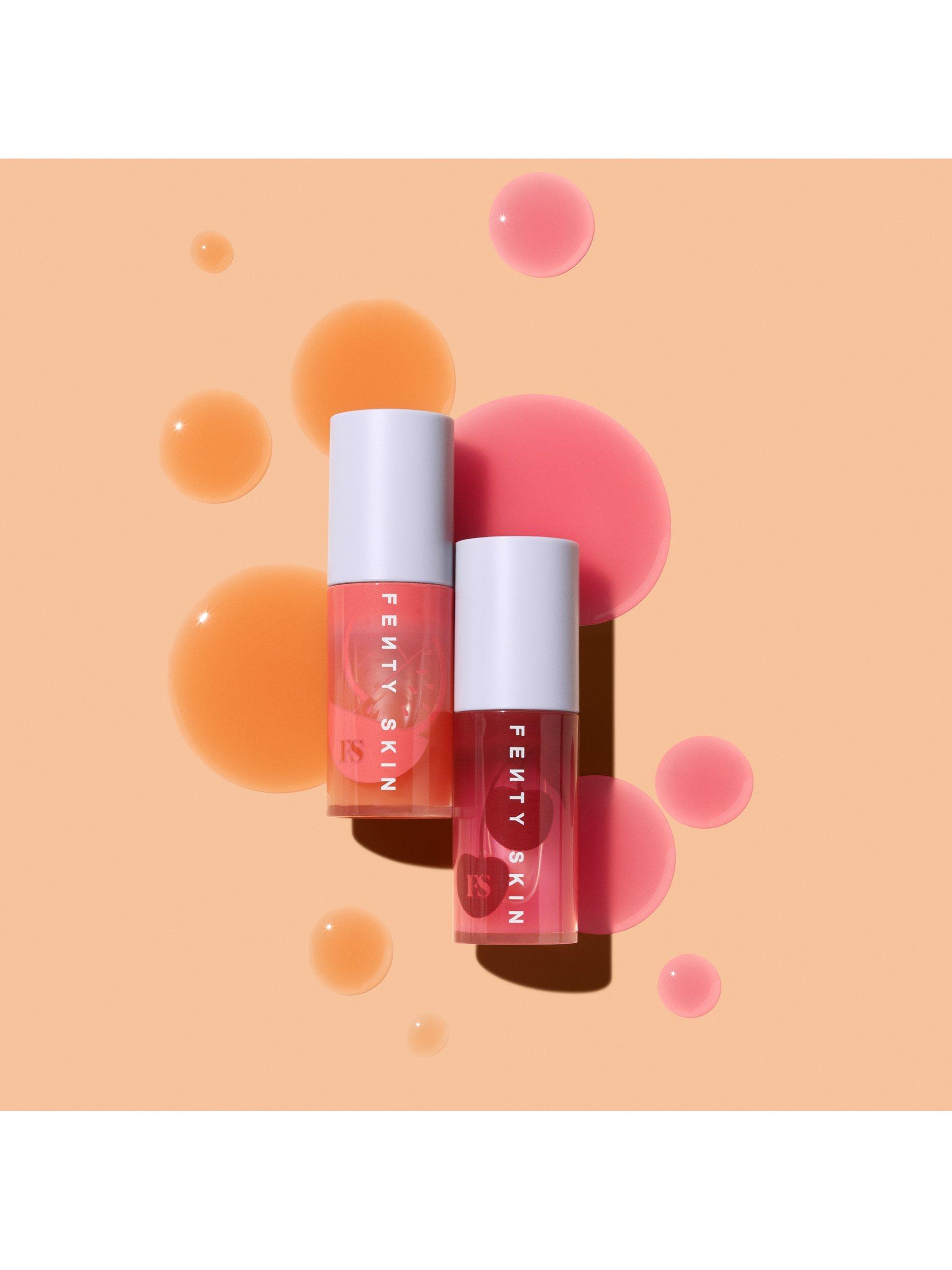 Fenty Skin Fenty Treatz Hydrating & Strengthening Lip Oil, Kalahari Melon